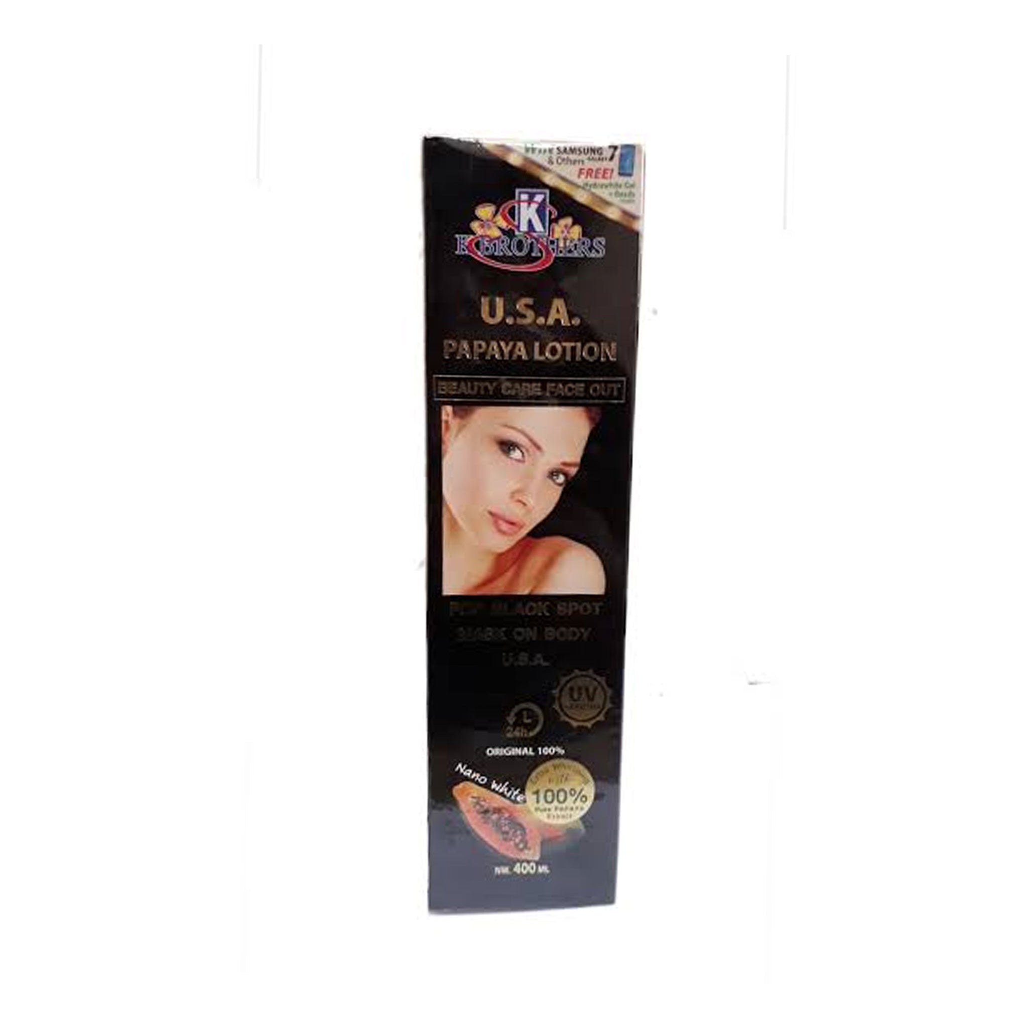 K-Brothers USA Papaya Lotion 400ml – Coccibeauty
