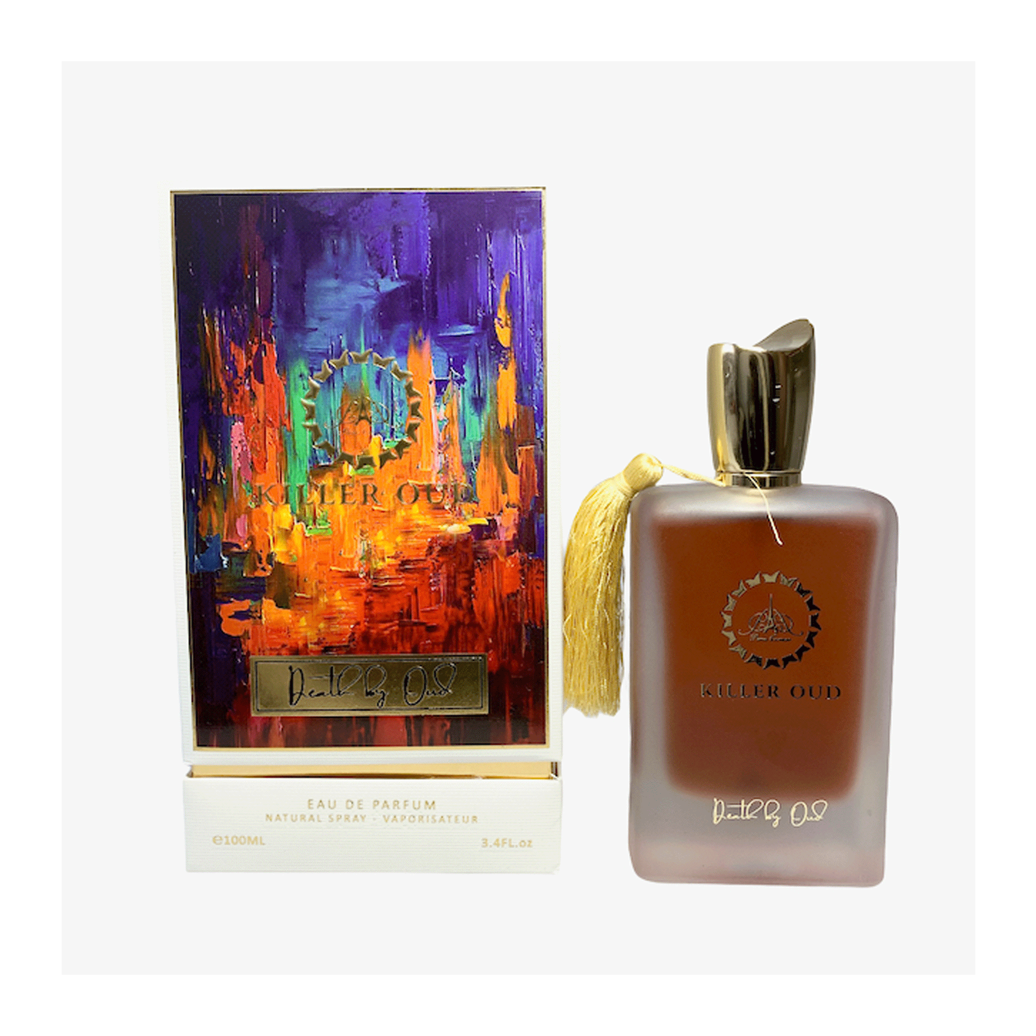 Killer Oud Death by Oud perfume 100ml – Coccibeauty