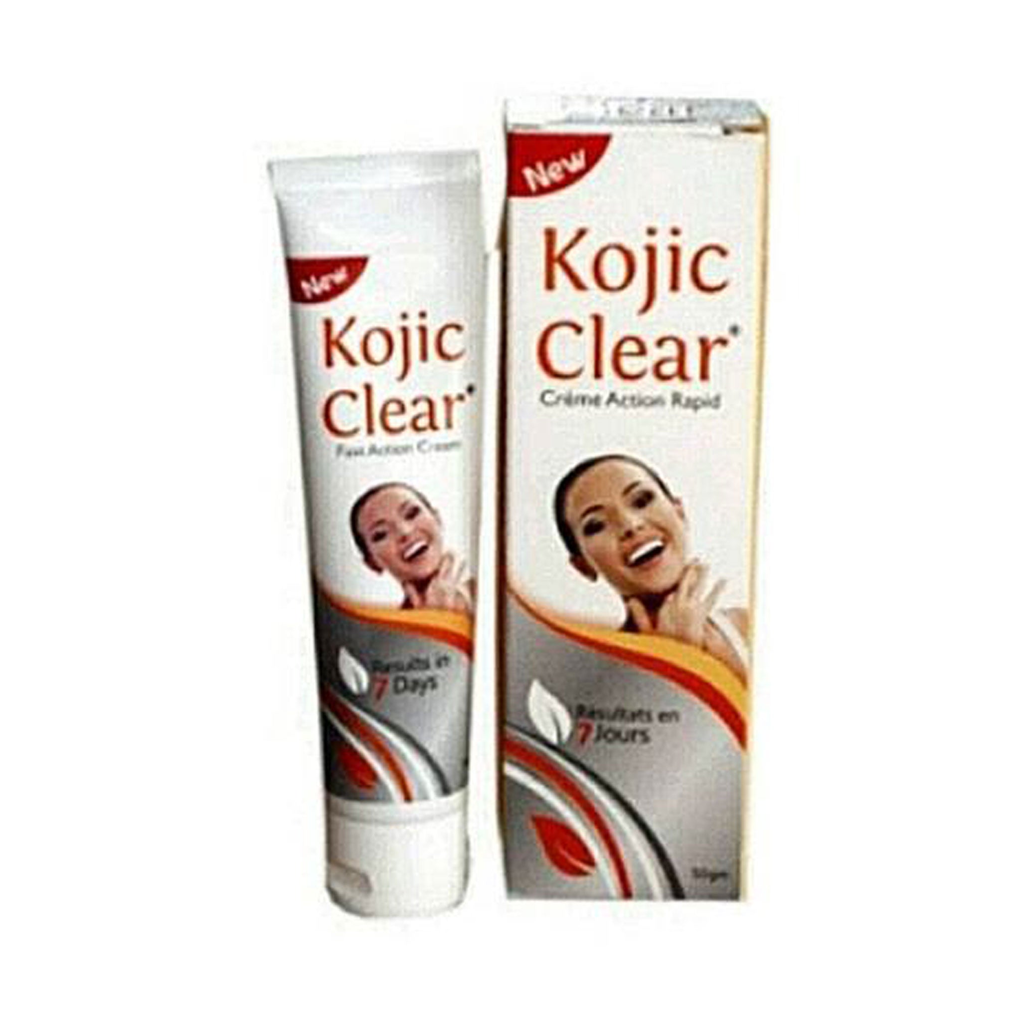 Kojic Clear Fast Action Cream 50g – Coccibeauty