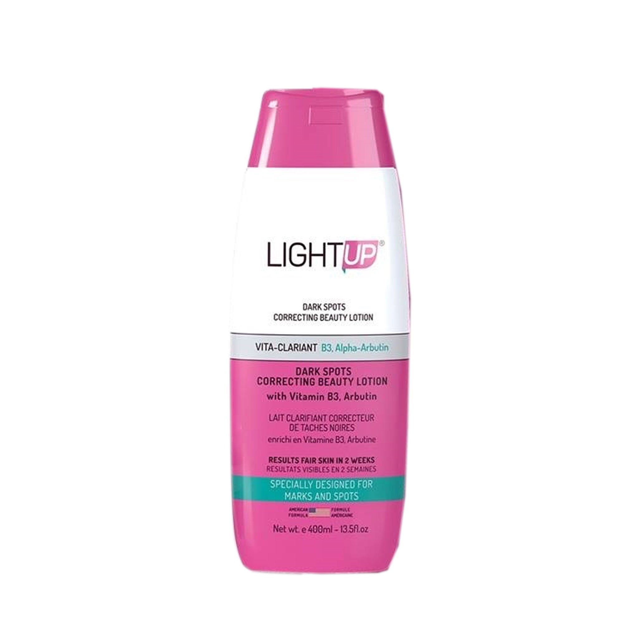 Buy Light Up Dark Spots Correcting Lotion 13.5oz | Even Skin – Coccibeauty