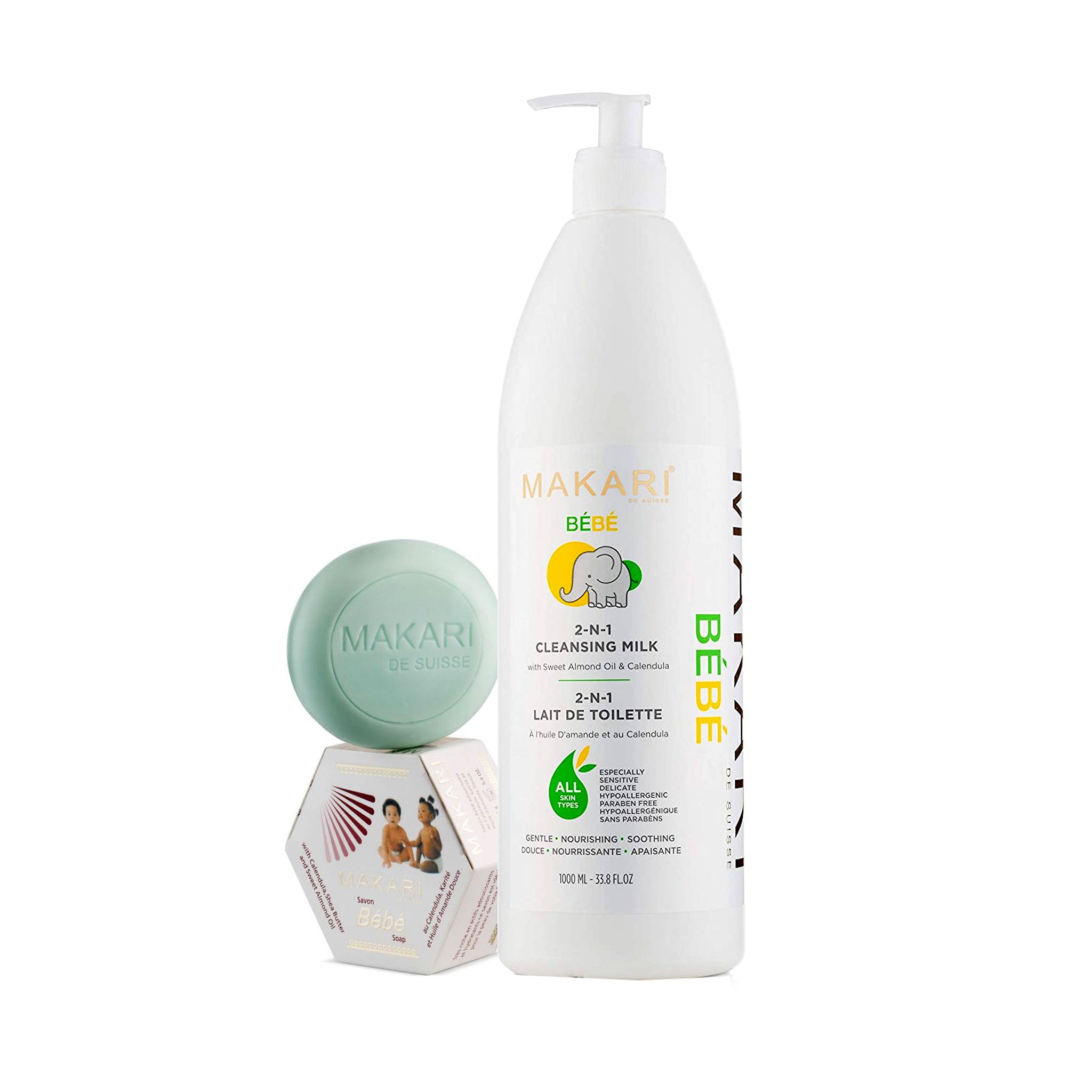 Makari Baby Set 2pc – Coccibeauty