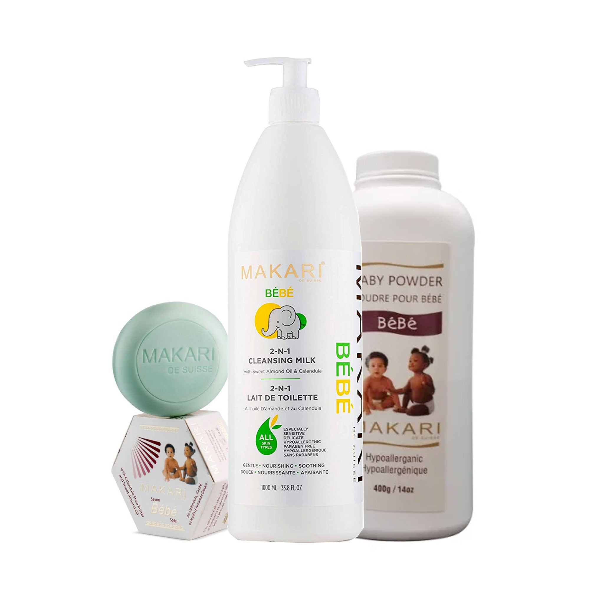 Makari Baby Set 3pc – Coccibeauty