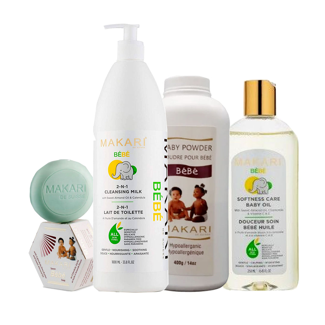 Makari Baby Set 4pc – Coccibeauty
