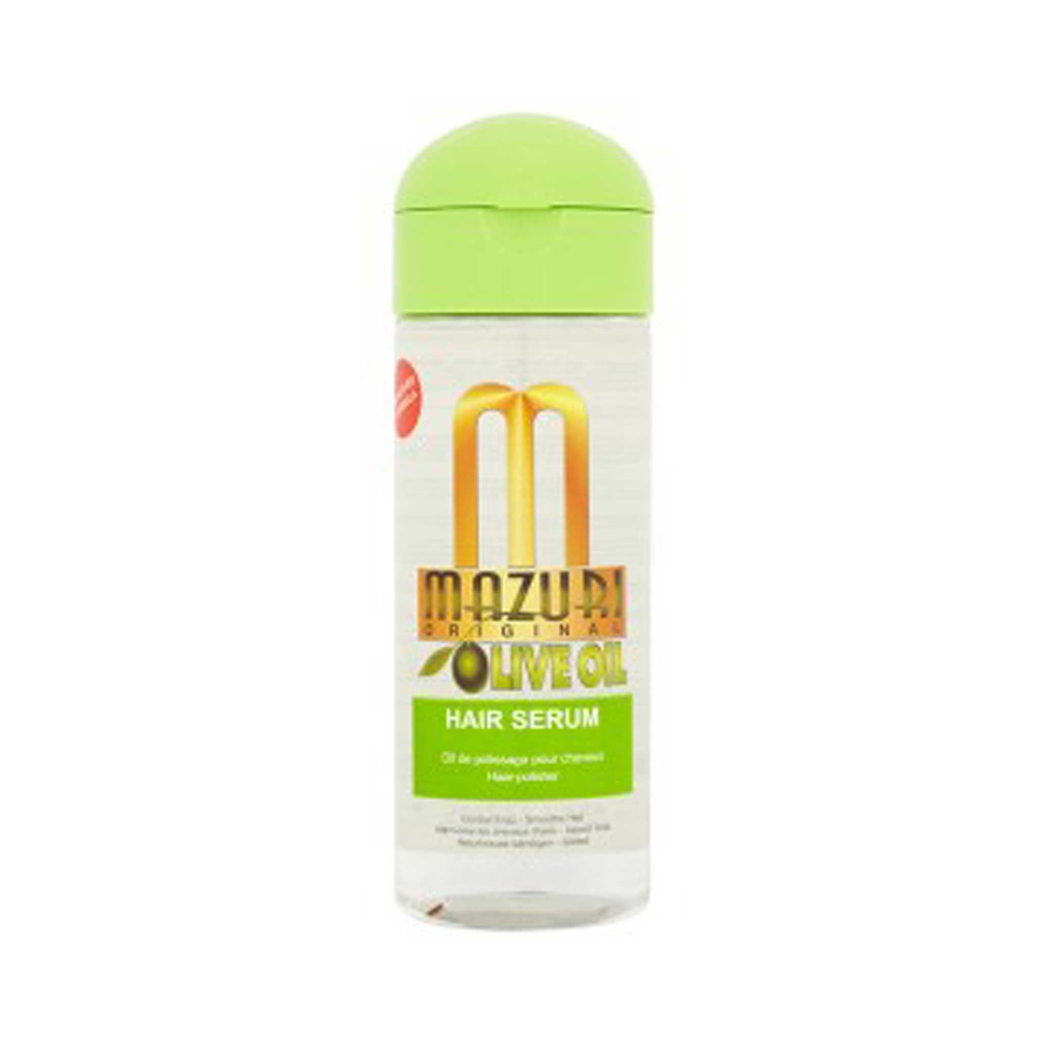 Buy Mazuri Original Olive Oil Hair Serum 177ml – Coccibeauty