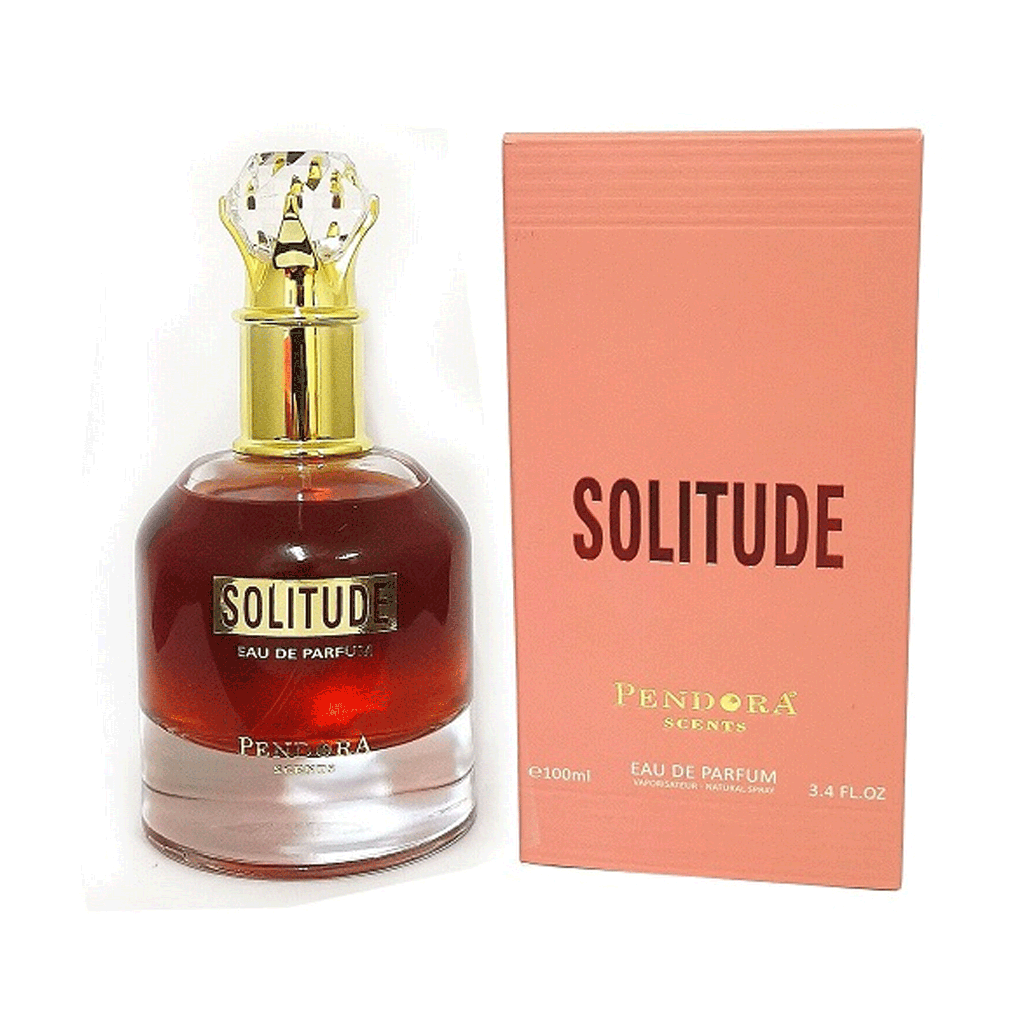 Pendora Scents Solitude Night Luxurious Perfume - (Authentic) – Coccibeauty