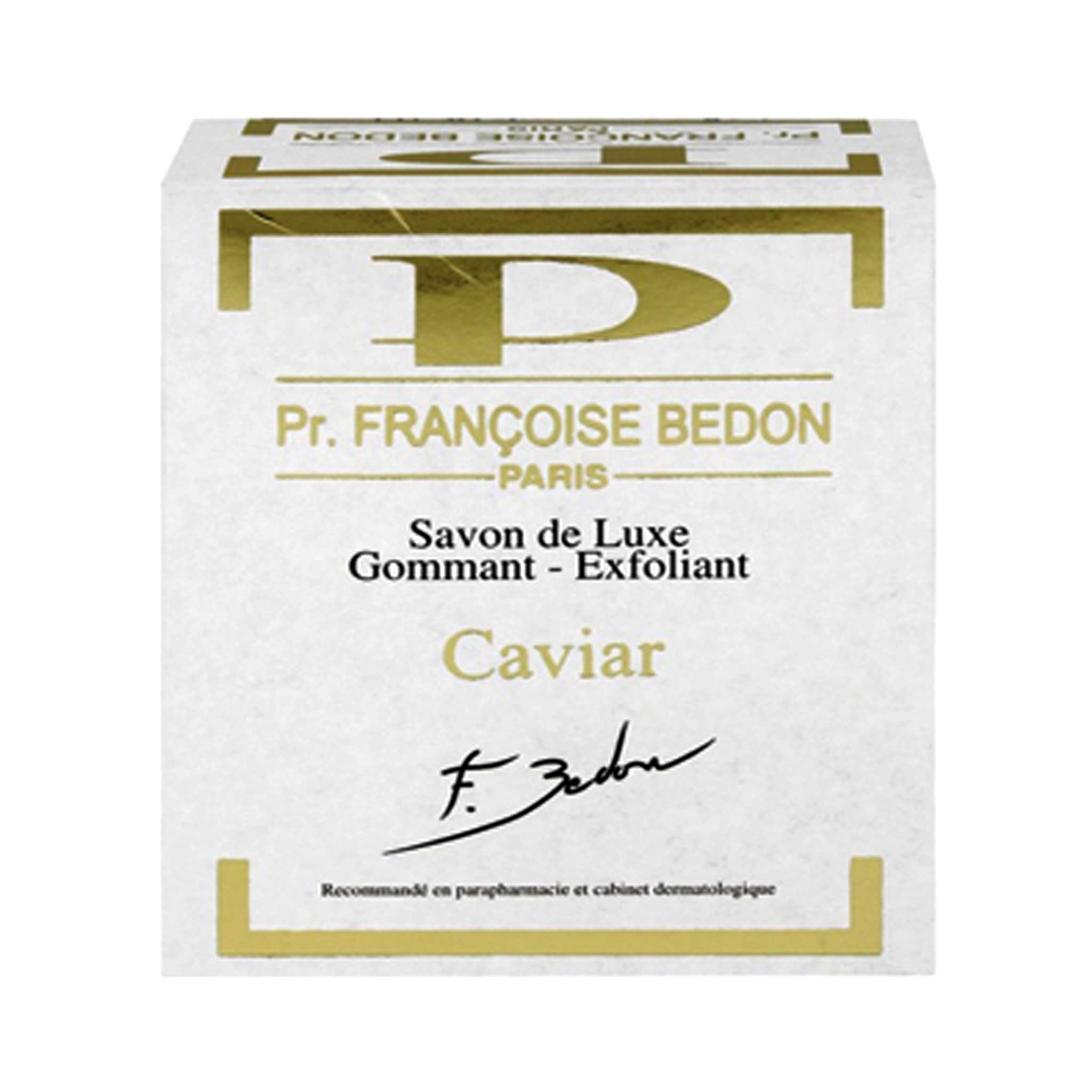 Buy Pr. Francoise Bedon Caviar Exfoliating Soap 200g - Coccibeauty