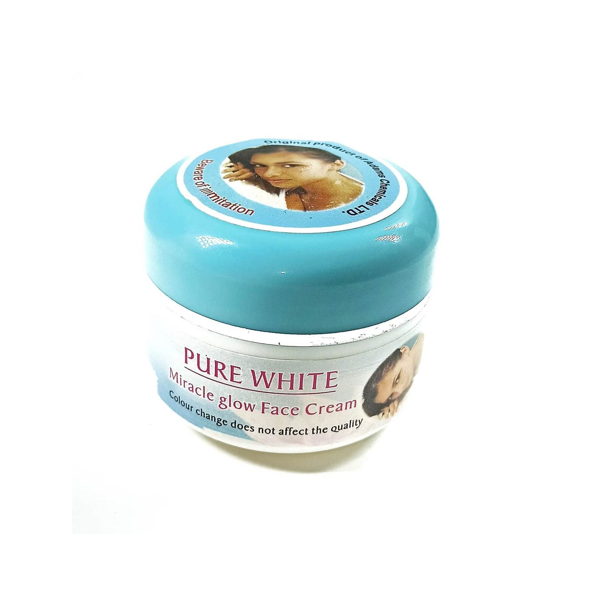 Pure White Miracle Glow Face Cream 20g – Coccibeauty