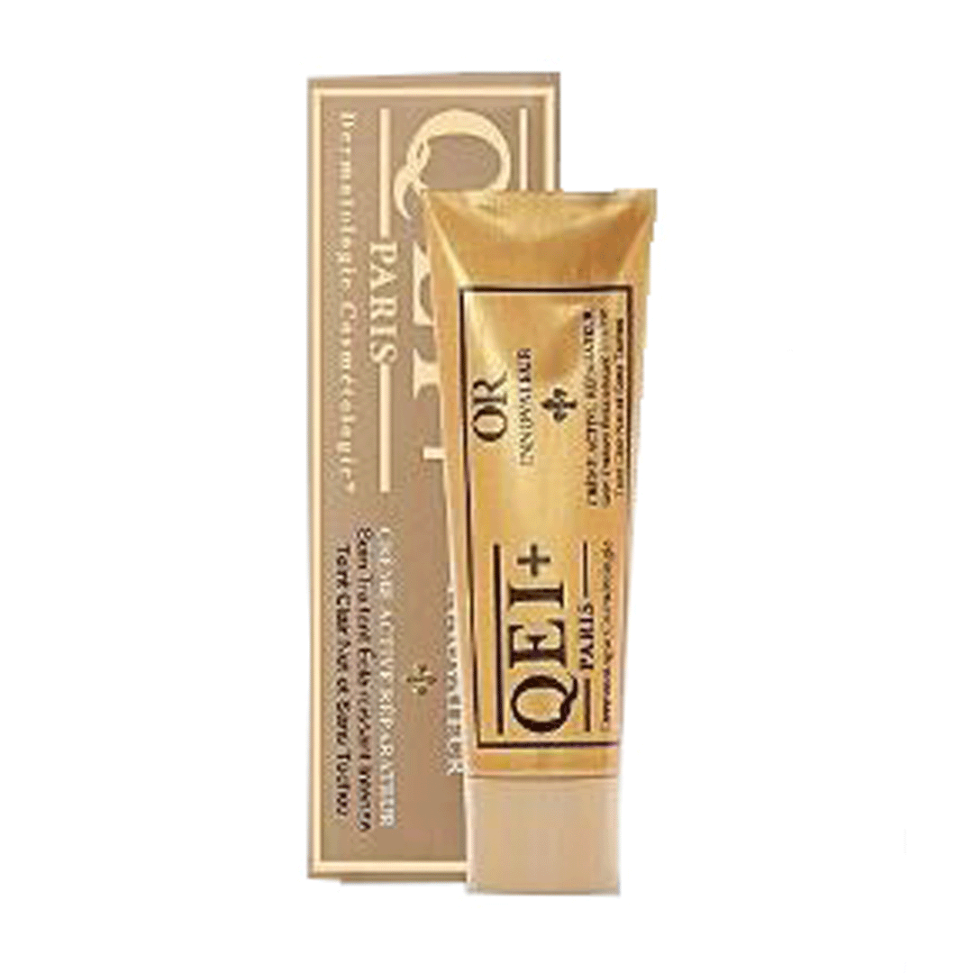 BUY QEI Paris Lightening Cream Active Repair Cream GOLD – Coccibeauty