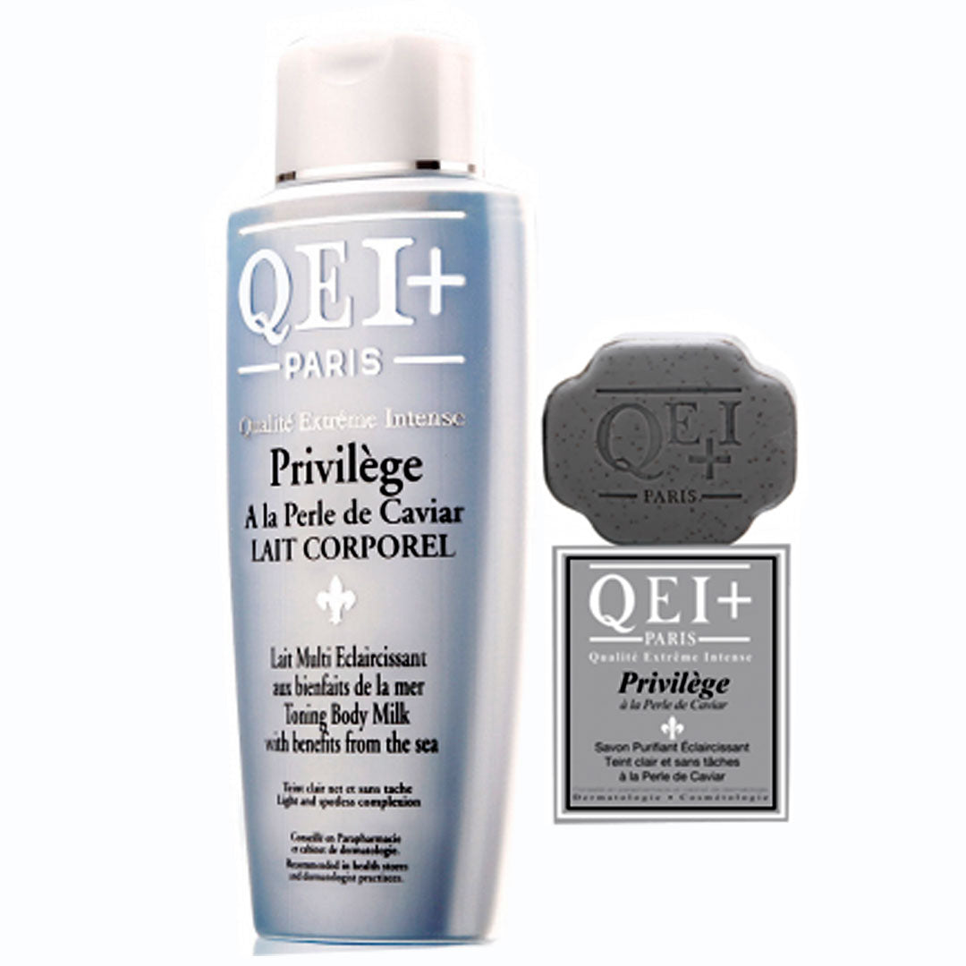 BUY QEI Privilege ( Lotion And Soap ) 2-pc Set -Online – Coccibeauty