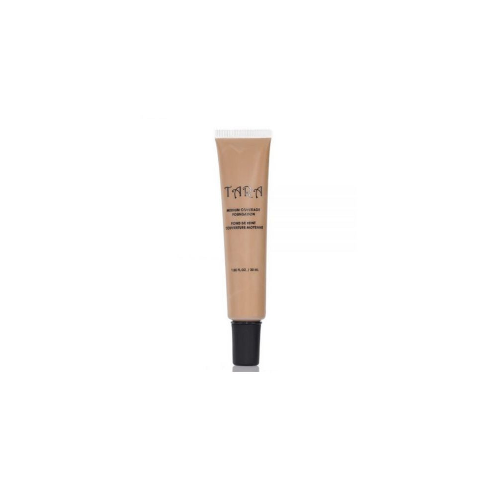 Tara Medium Coverage Foundation – Coccibeauty