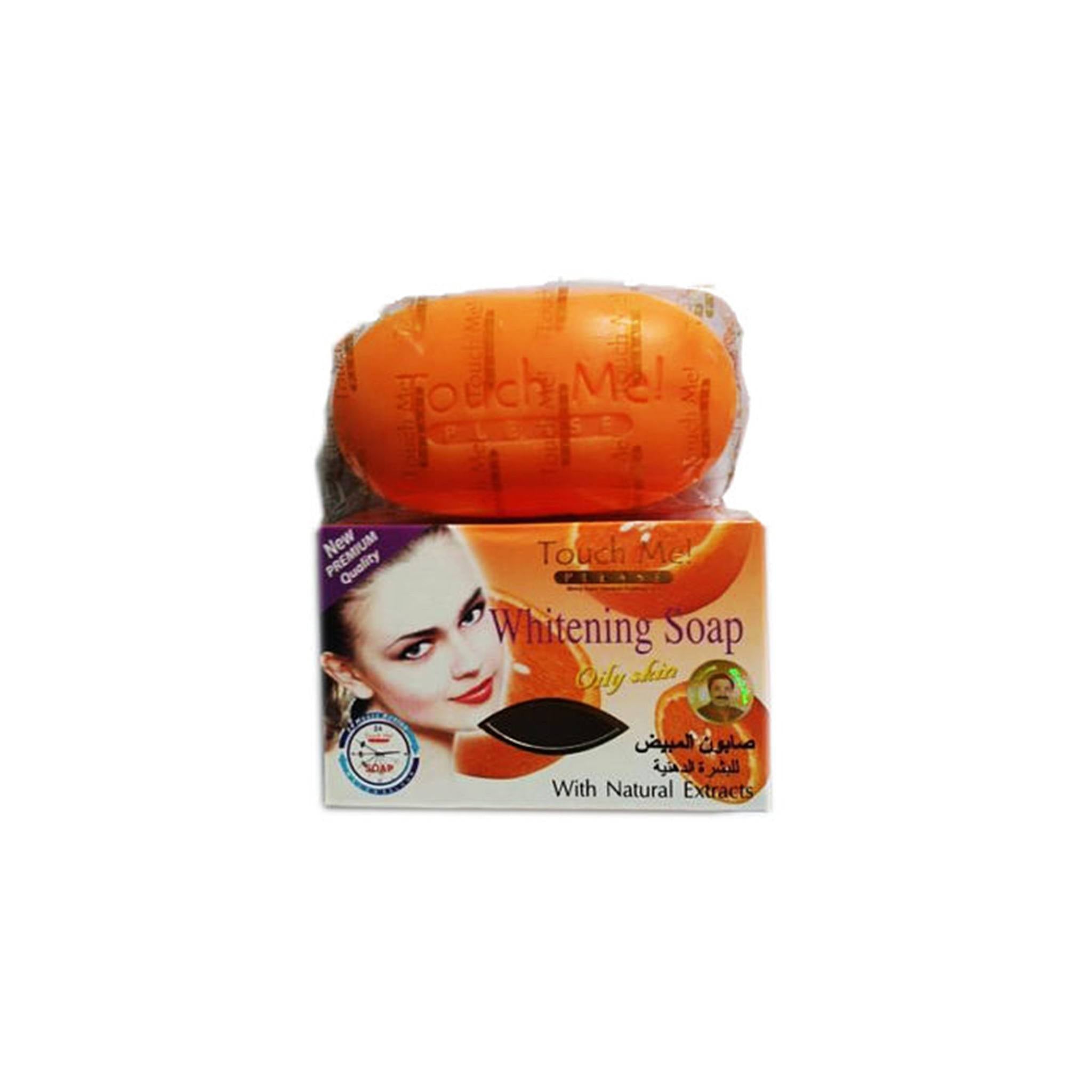 Buy Touch Me Whitening Soap For Oily Skin – Coccibeauty