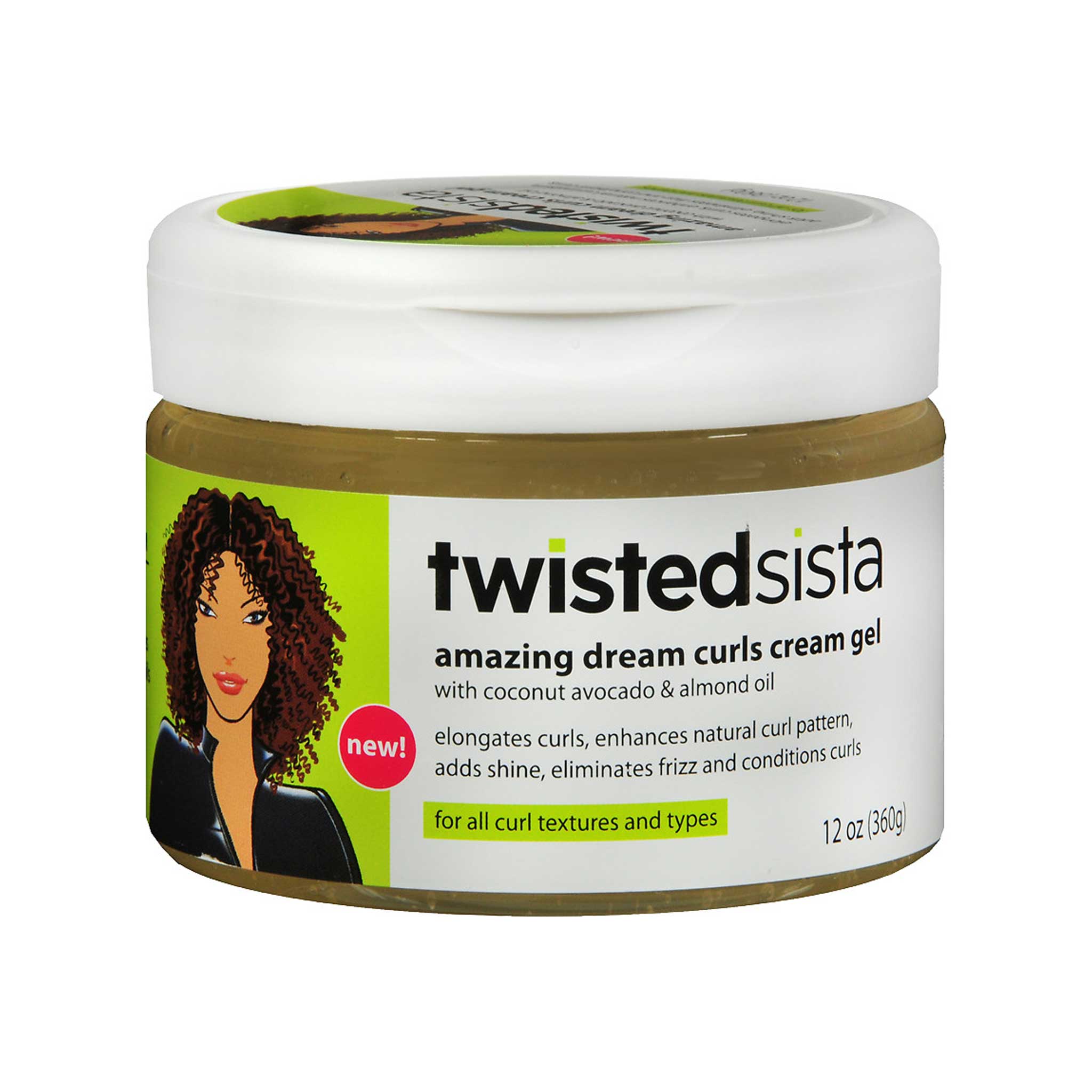 Twisted Sista Amazing Dream Curls Cream Gel – Coccibeauty