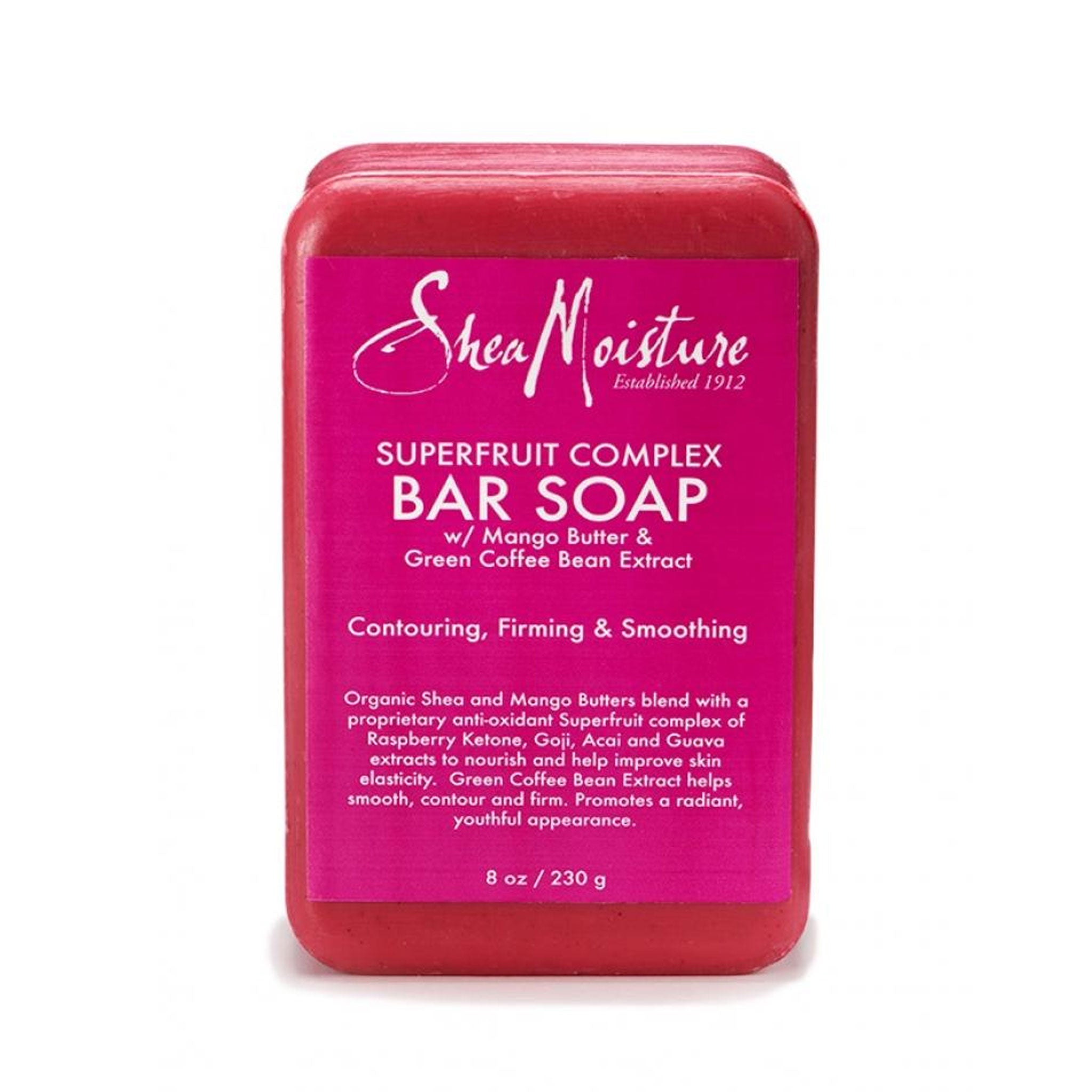 Shea Moisture Superfruit Complex Bar Soap 340g – Coccibeauty