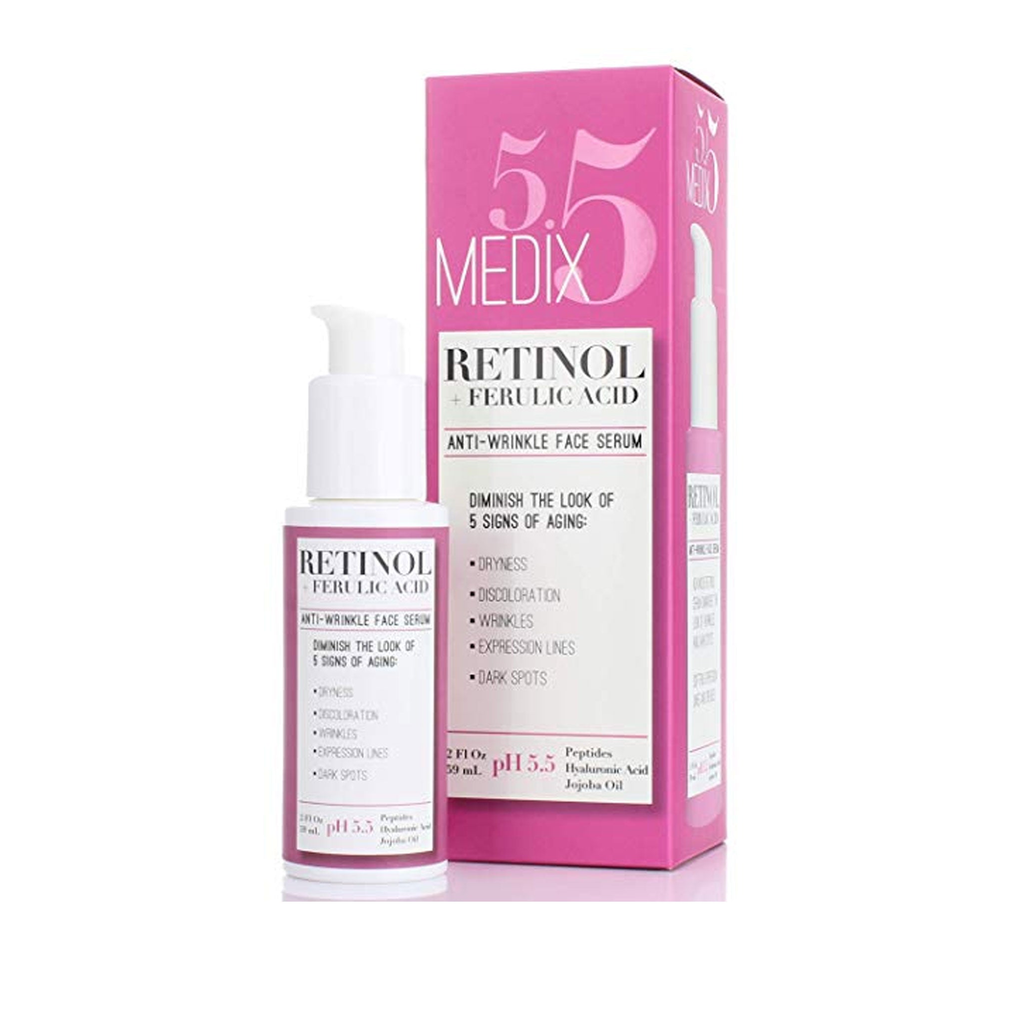 Buy Medix 5.5 Retinol Serum- online – Coccibeauty