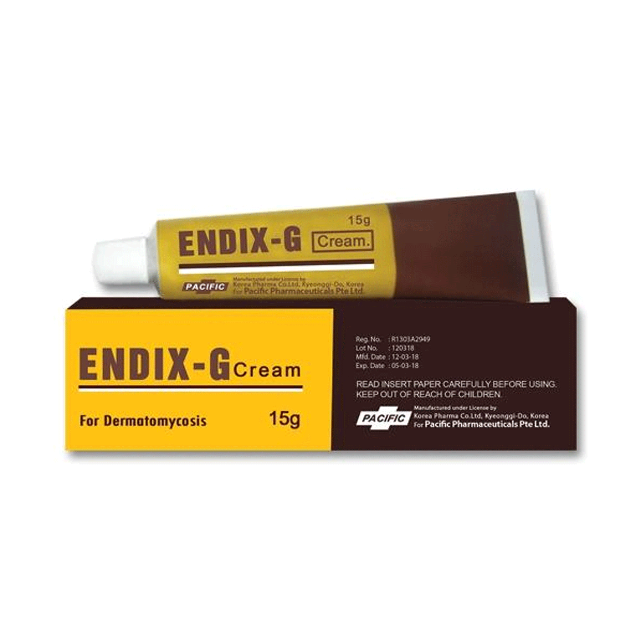 Endix-G Cream 20g – Coccibeauty