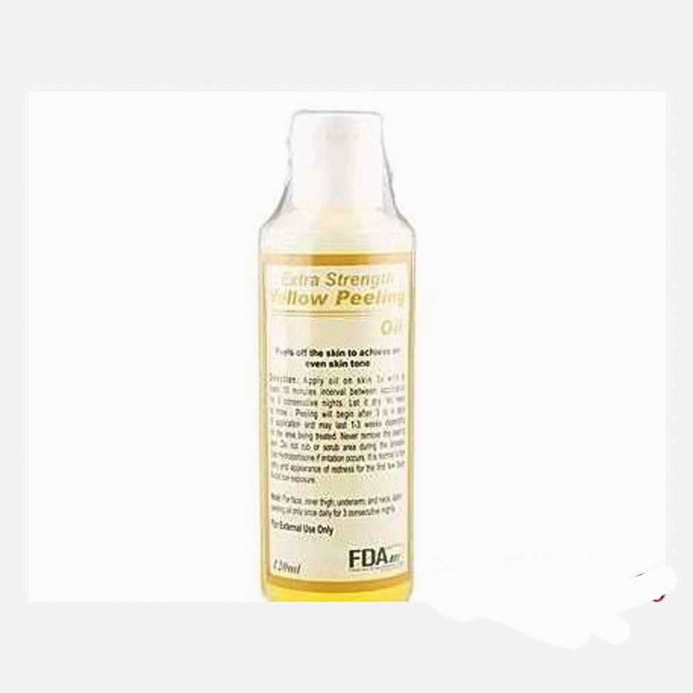Buy Extra Strength Yellow Peeling Oil – Coccibeauty