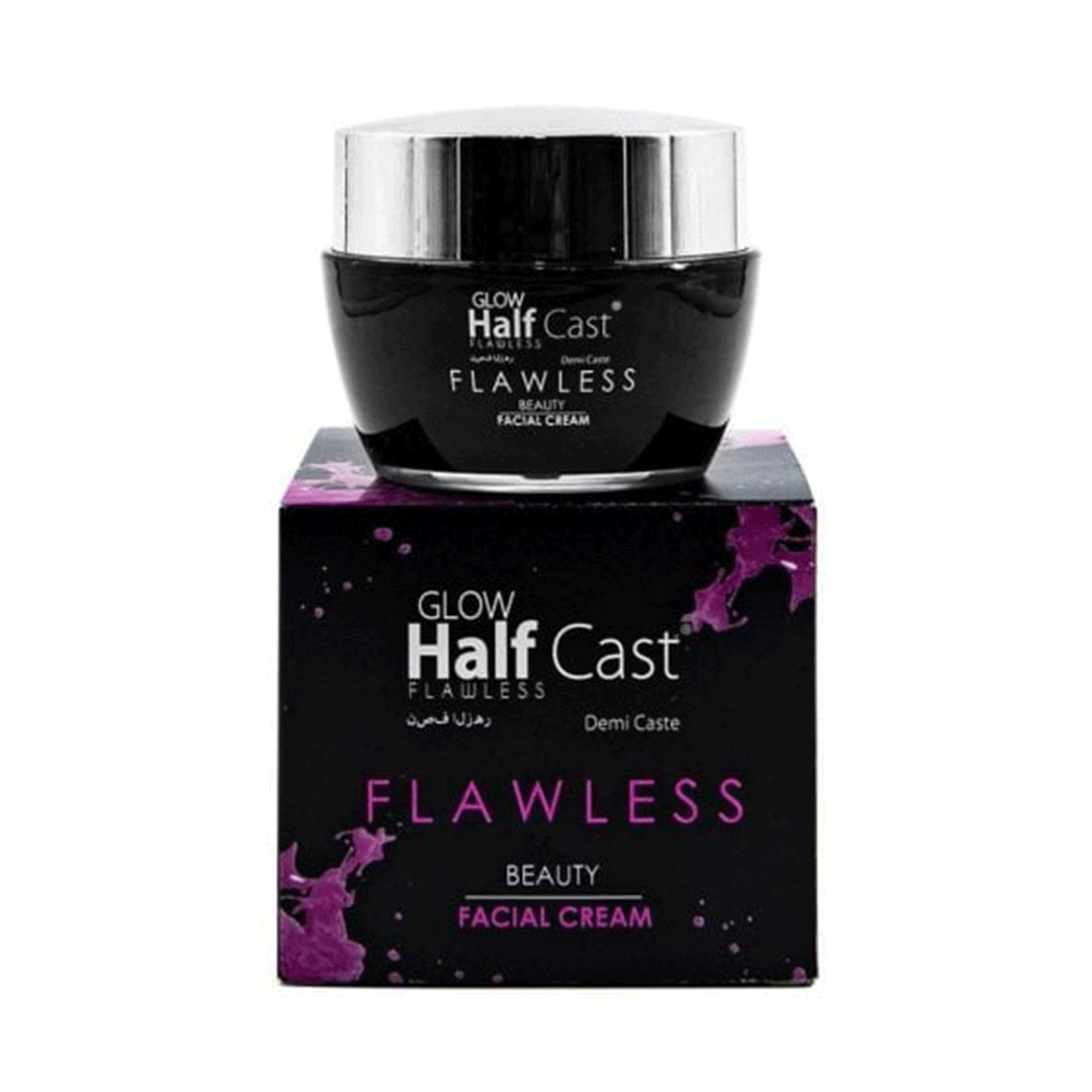 Buy Glow Half Cast Flawless Beauty Face Cream – Coccibeauty