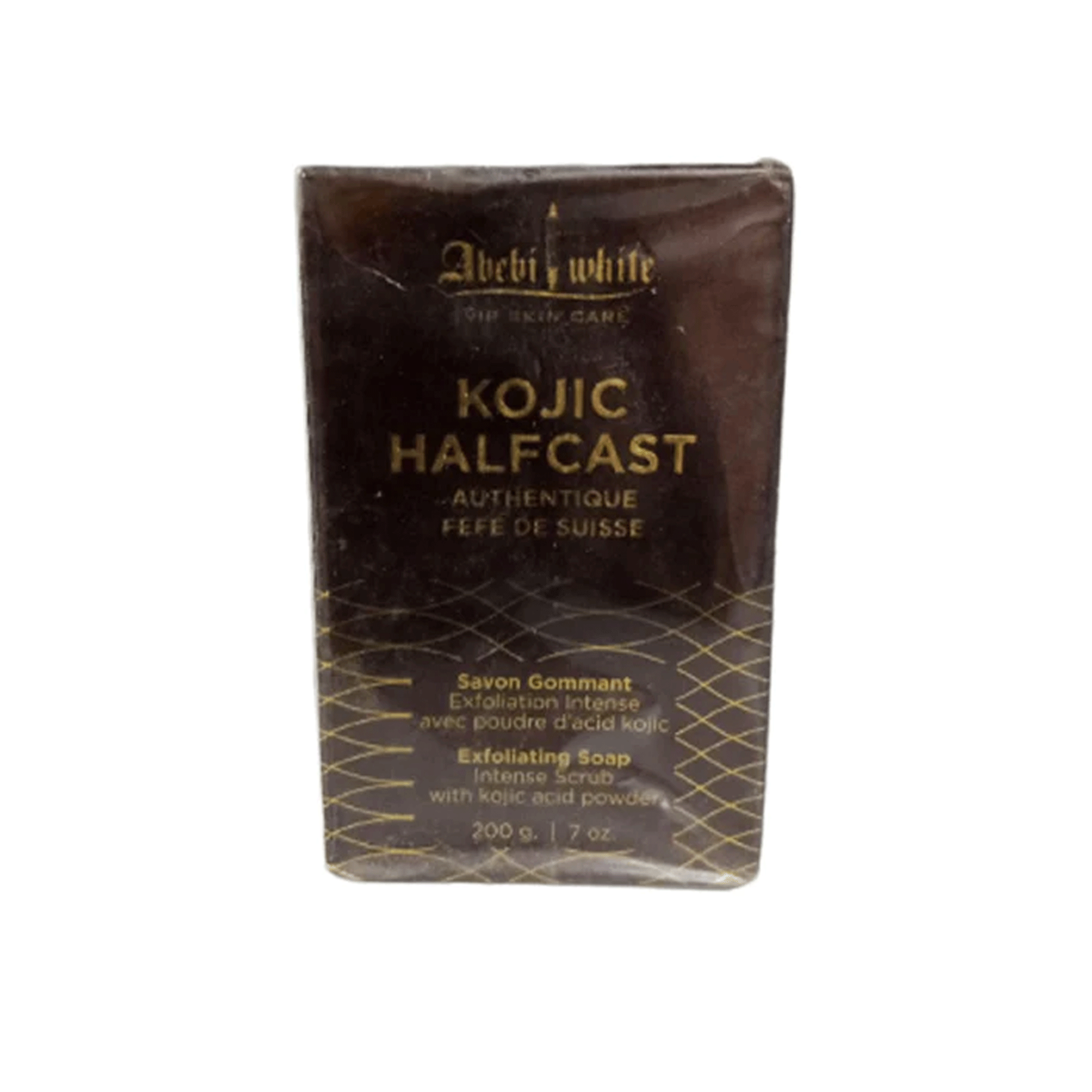 BUY ABEBI WHITE KOJIC HALF CASTE BAR SOAP - Online – Coccibeauty