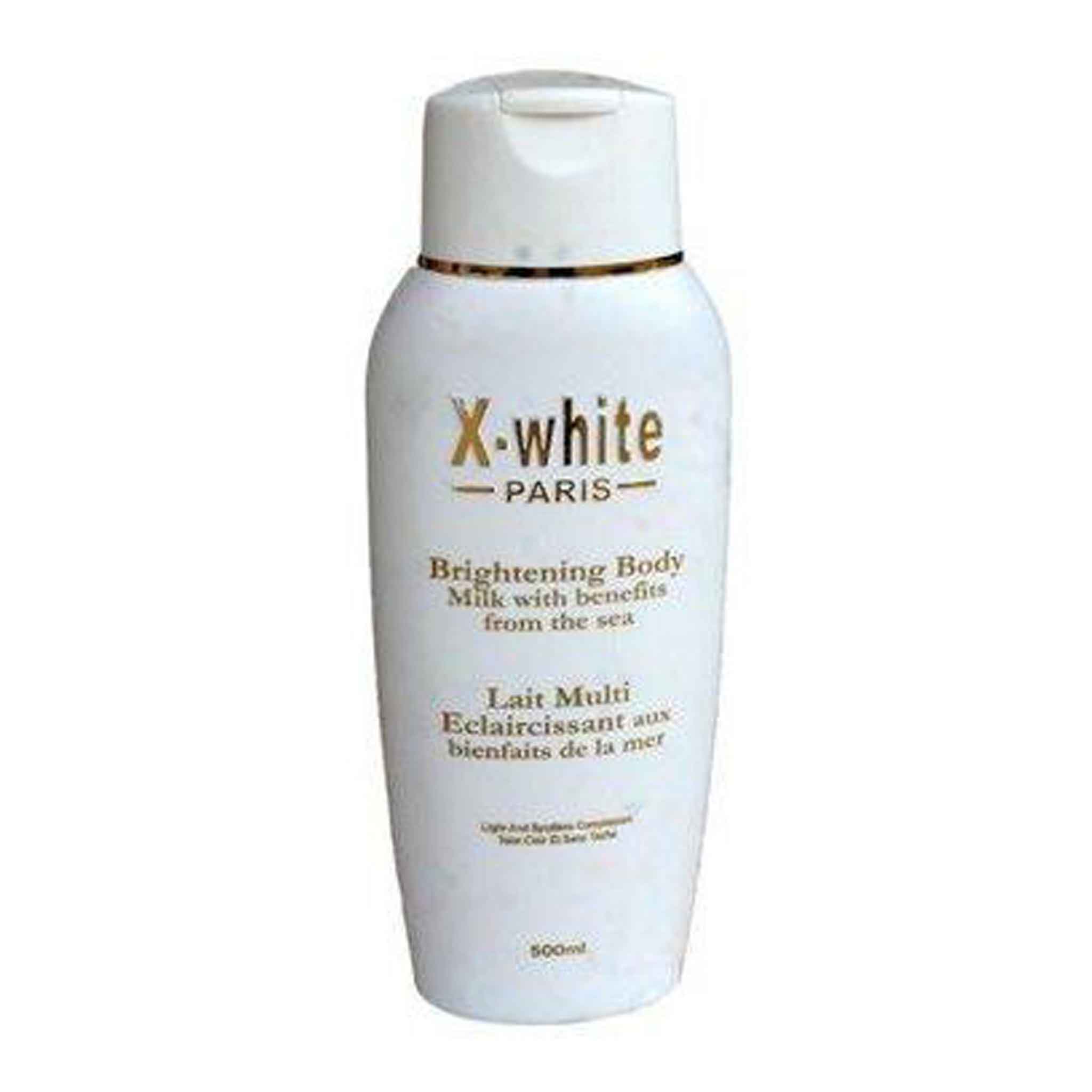 X White Paris Brightening Body Milk 500ml – Coccibeauty