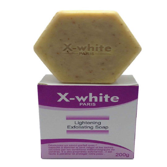 X White Paris Lightening Exfoliating Soap – Coccibeauty