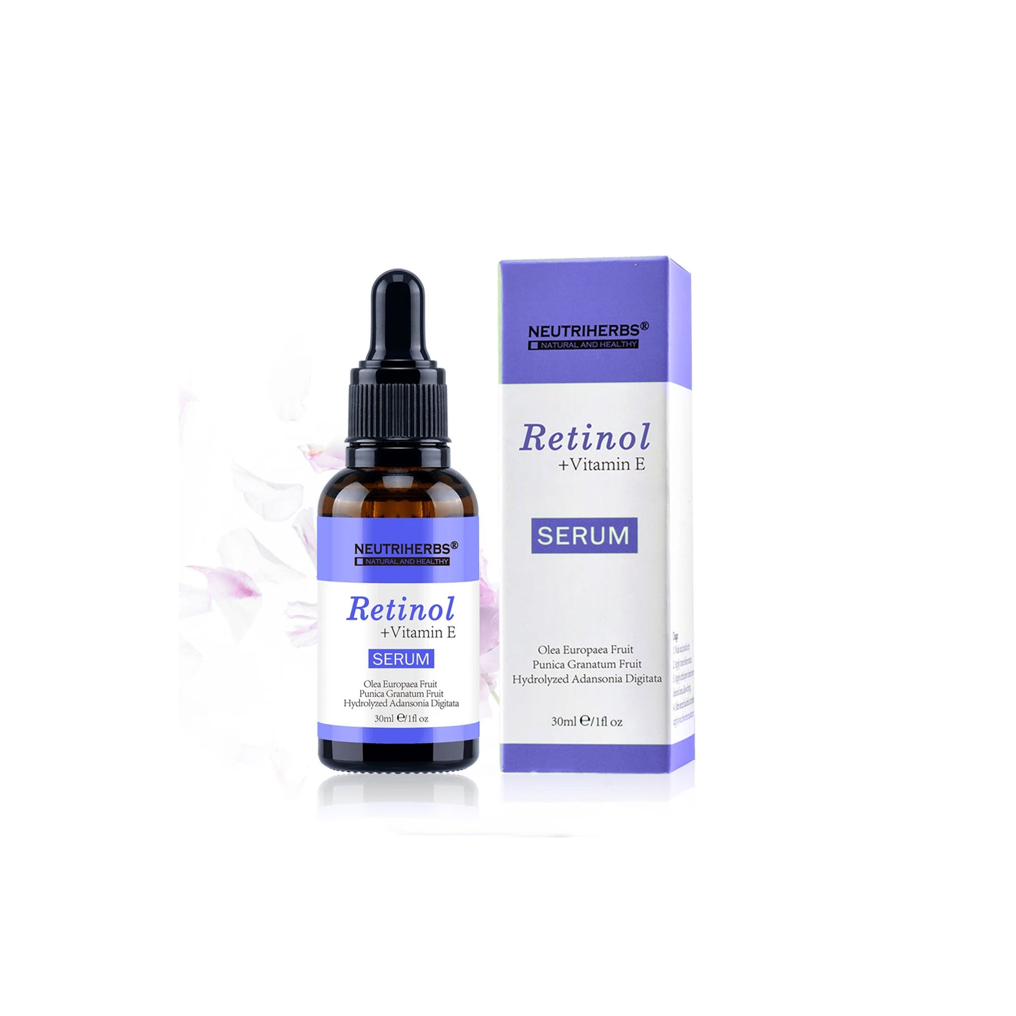 Buy Neutriherbs Retinol Plus Vitamin E Serum – Coccibeauty