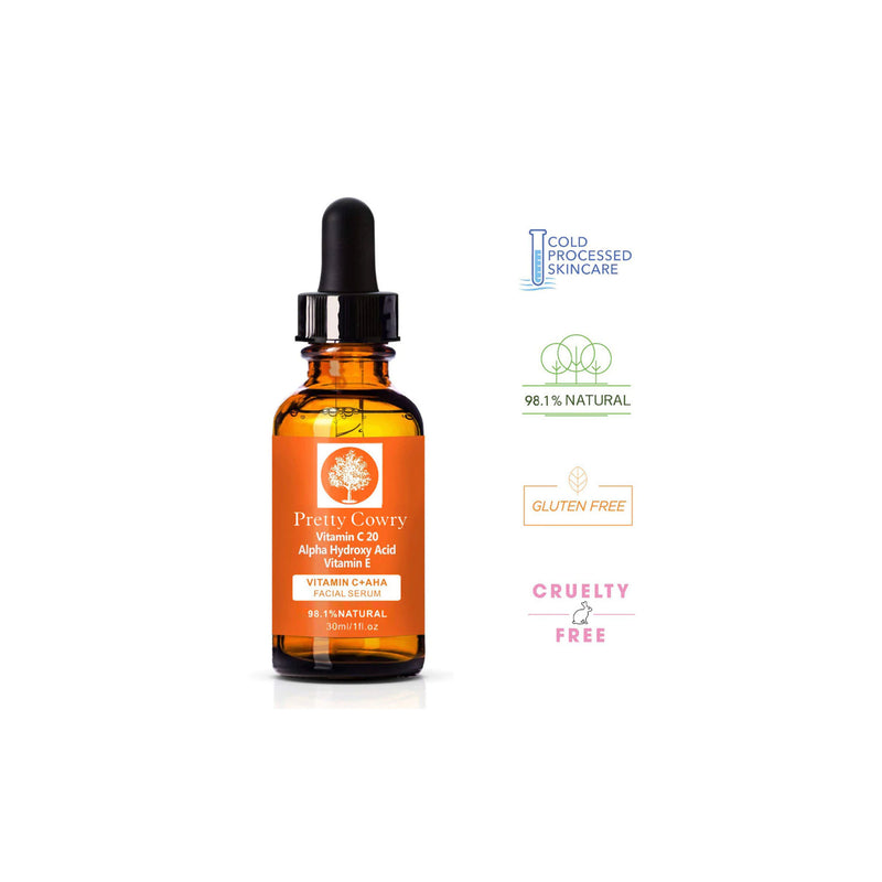 Pretty Cowry Anti Aging Facial Serum Vitamin C – Coccibeauty