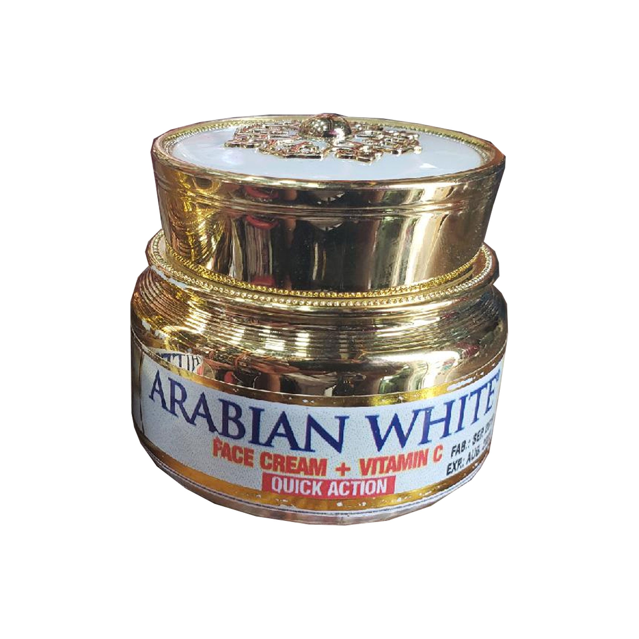 BUY Arabian White Face Cream - Online – Coccibeauty