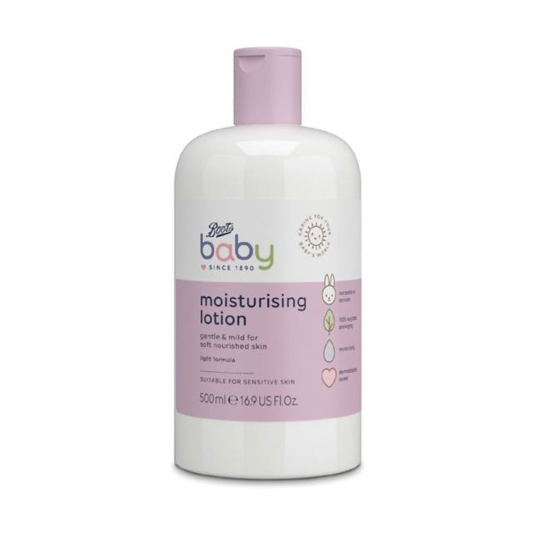 Boots Baby moisturising lotion 500ml – Coccibeauty