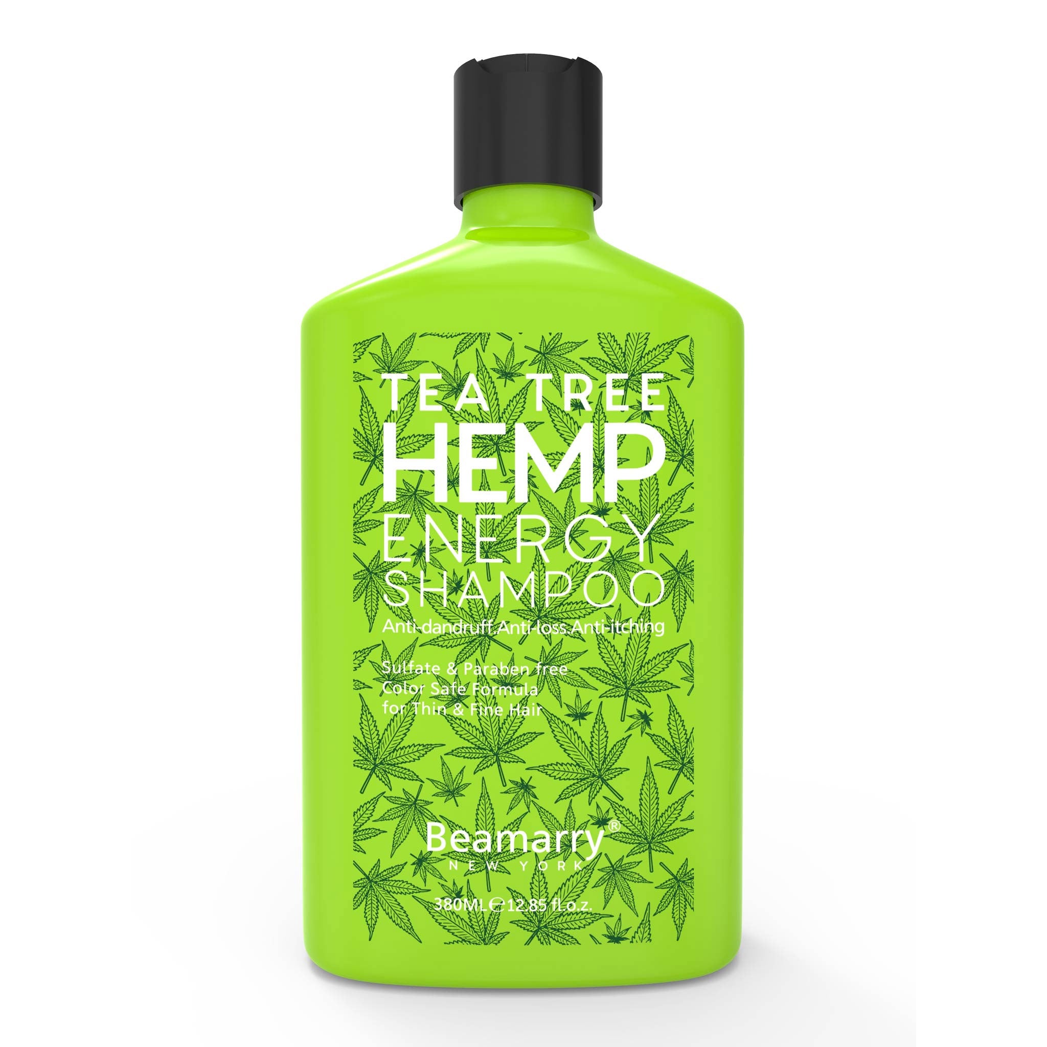 BUY Tea Tree Hemp Energy Shampoo 380ml - Online – Coccibeauty