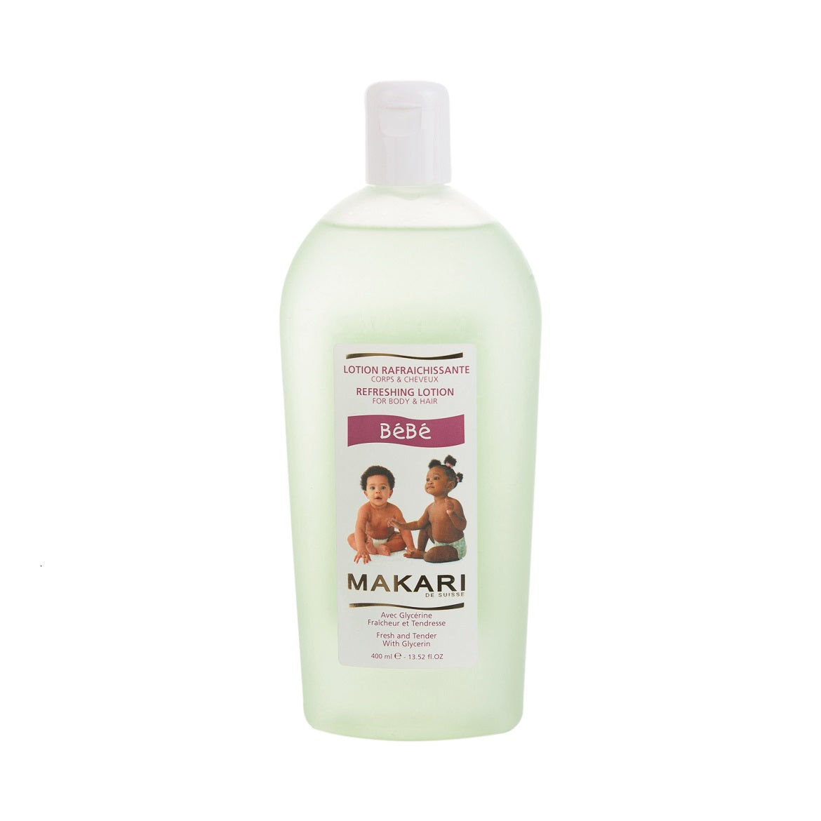 MAKARI - BEBE REFRESHING LOTION COLOGNE 13.52 OZ – Coccibeauty