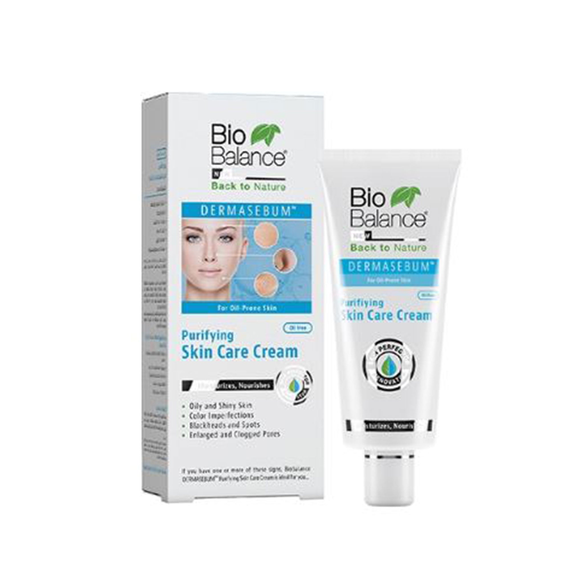 Bio Balance Dermasebum Purifying Skin Care Cream – Coccibeauty