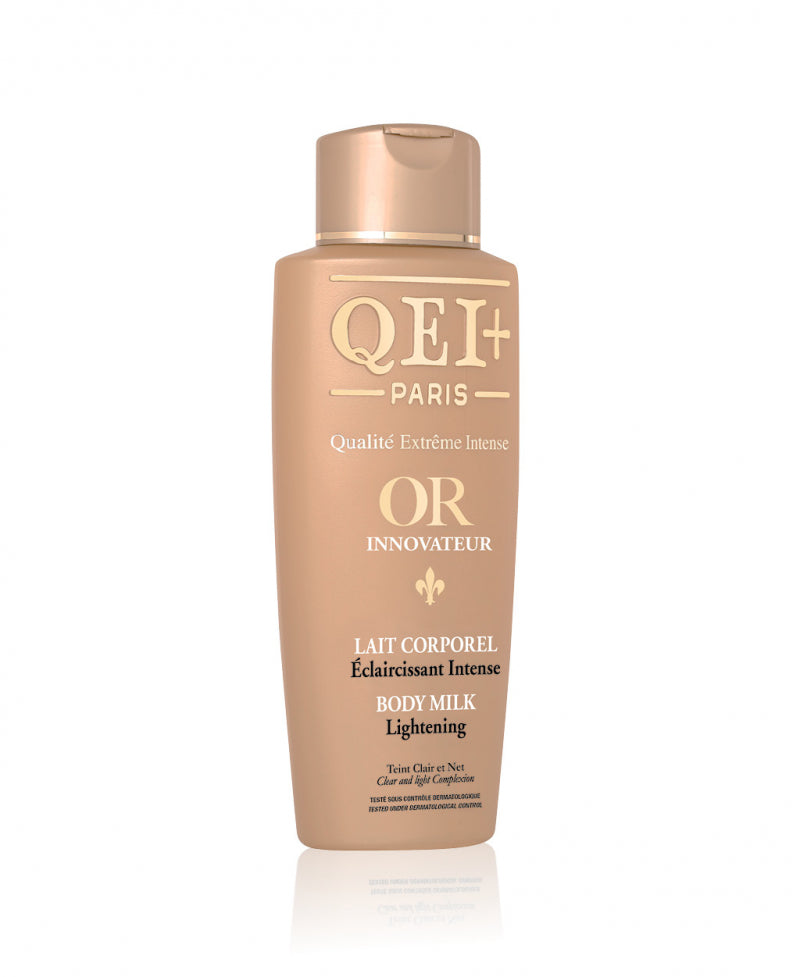 BUY QEI GAMME OR GOLD LIGHTENING BODY MILK in Nigeria – Coccibeauty