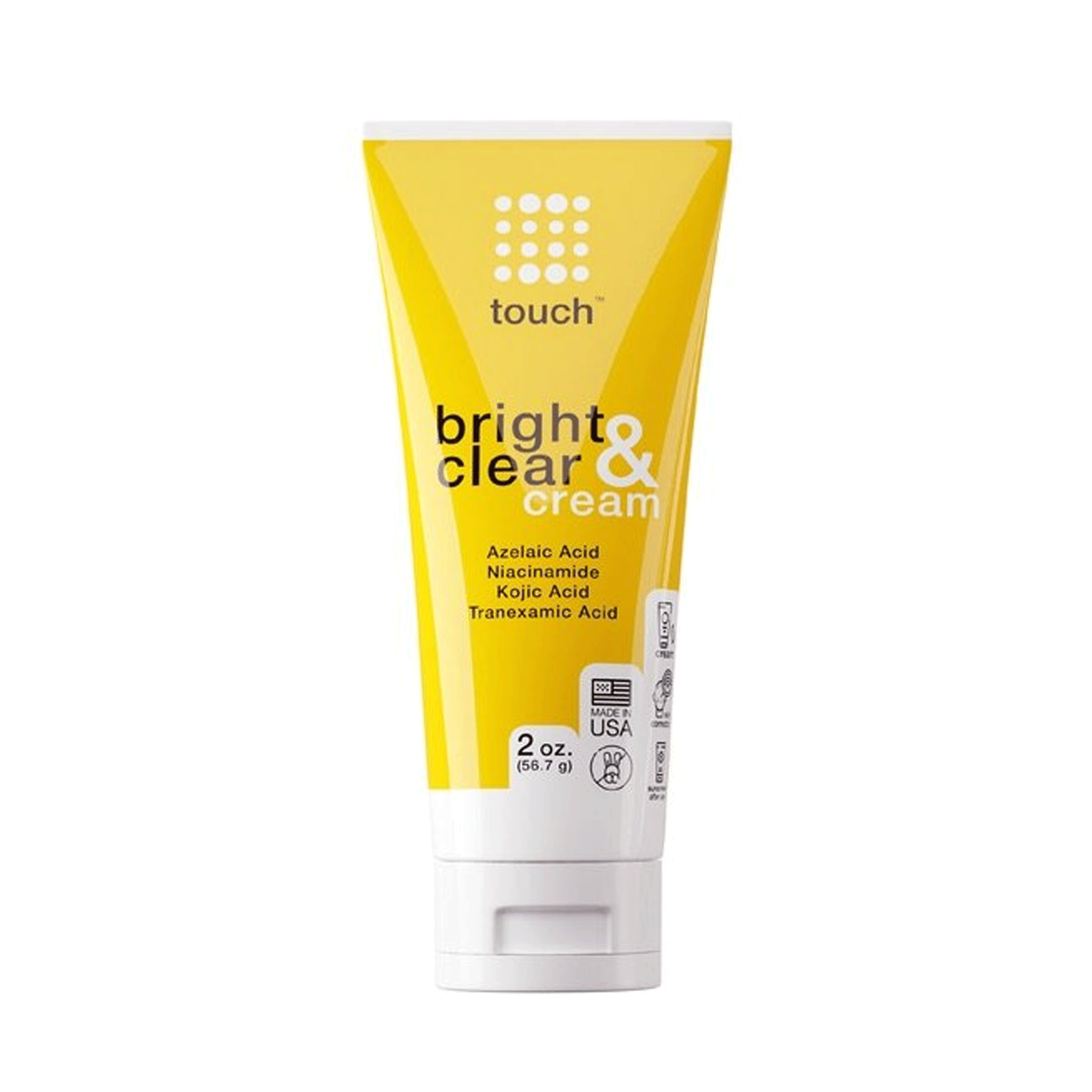 Buy Touch Bright & Clear Cream 2oz- Online – Coccibeauty