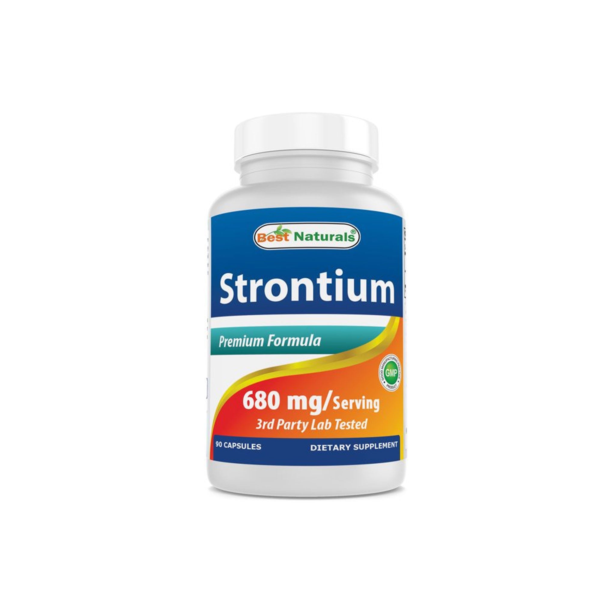 Best Naturals Strontium Bone Building Formula For Joint, Dental & Bone ...