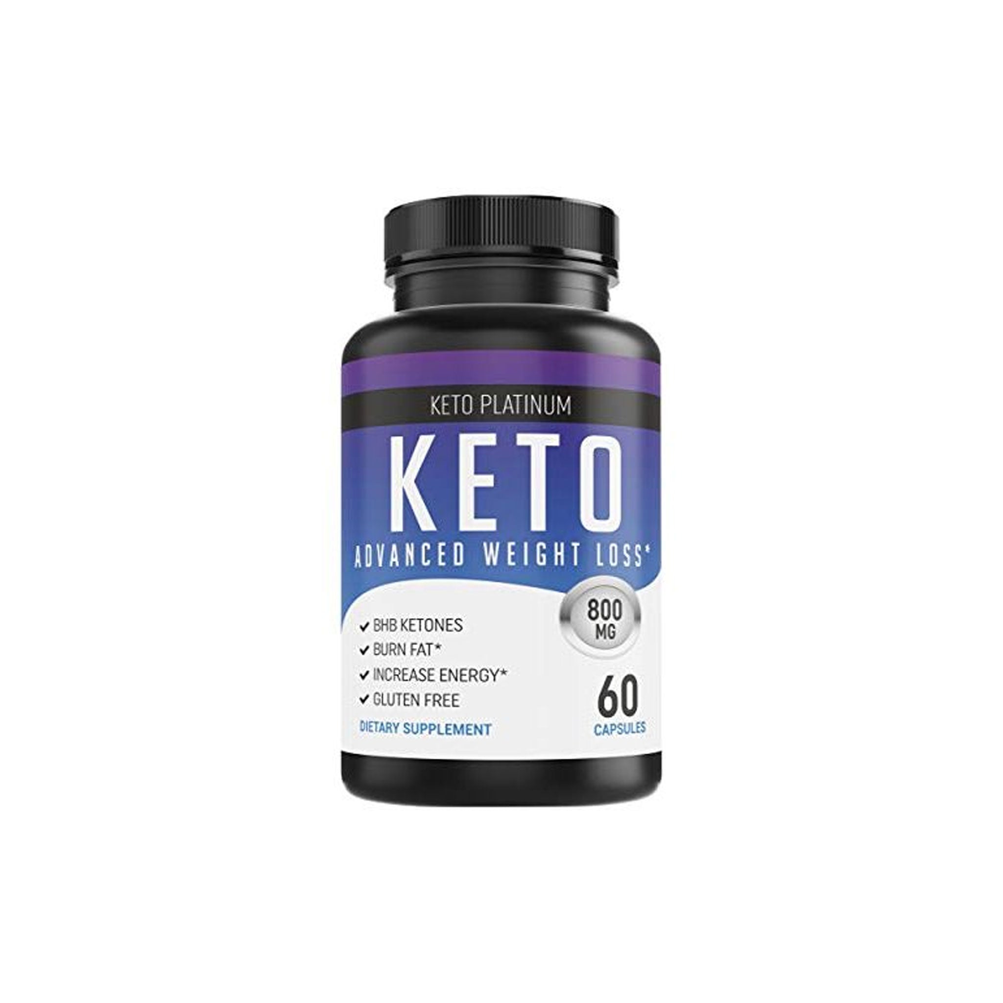 Keto Platinum Keto Pills - Ketogenic Fat Burner Burn Belly Fat Fast ...