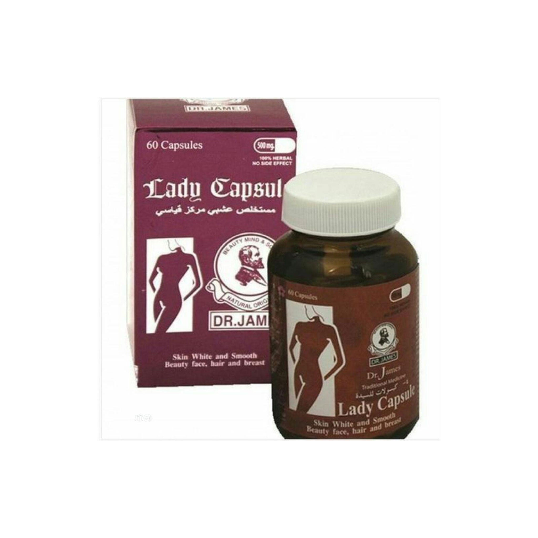 Buy Dr. James Lady Capsule Hair Face Skin-Online – Coccibeauty