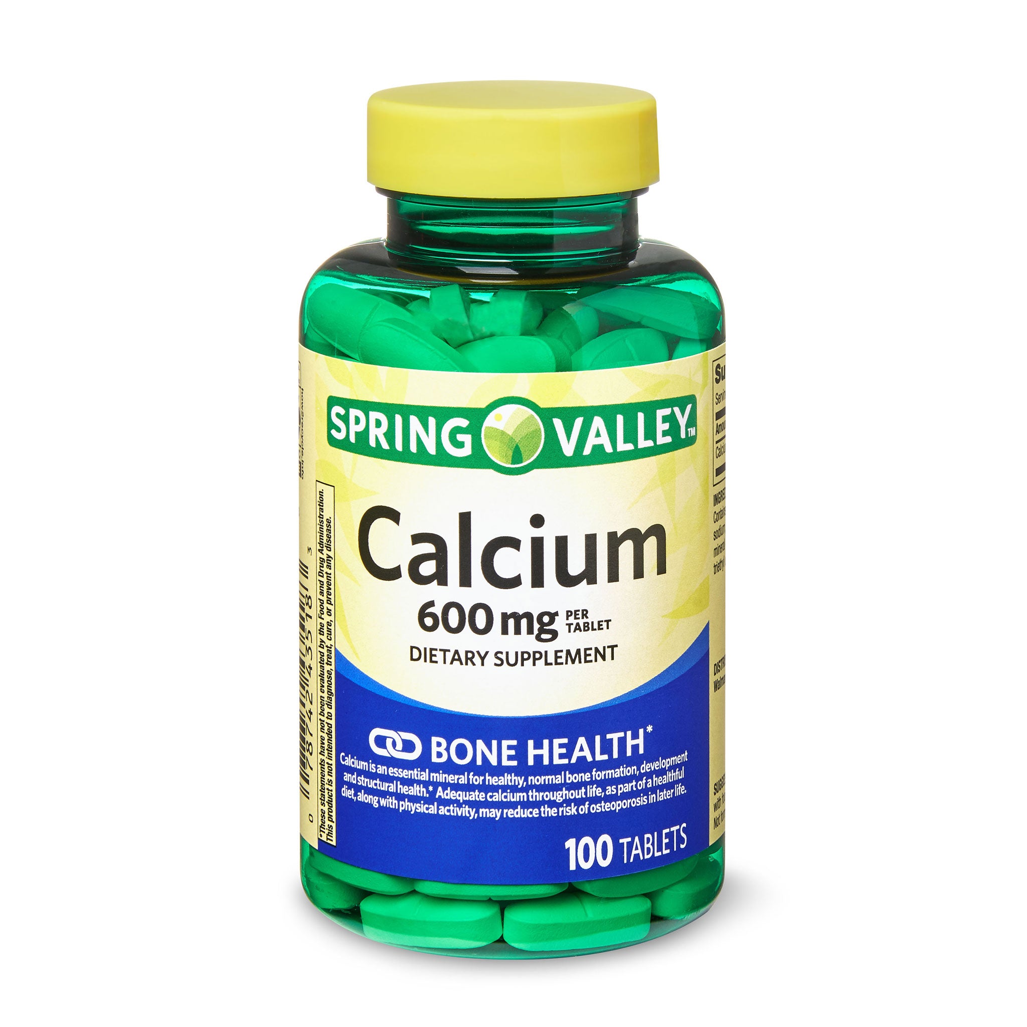 Spring valley Calcium Dietary Supplement (Bone Health) 600g – Coccibeauty