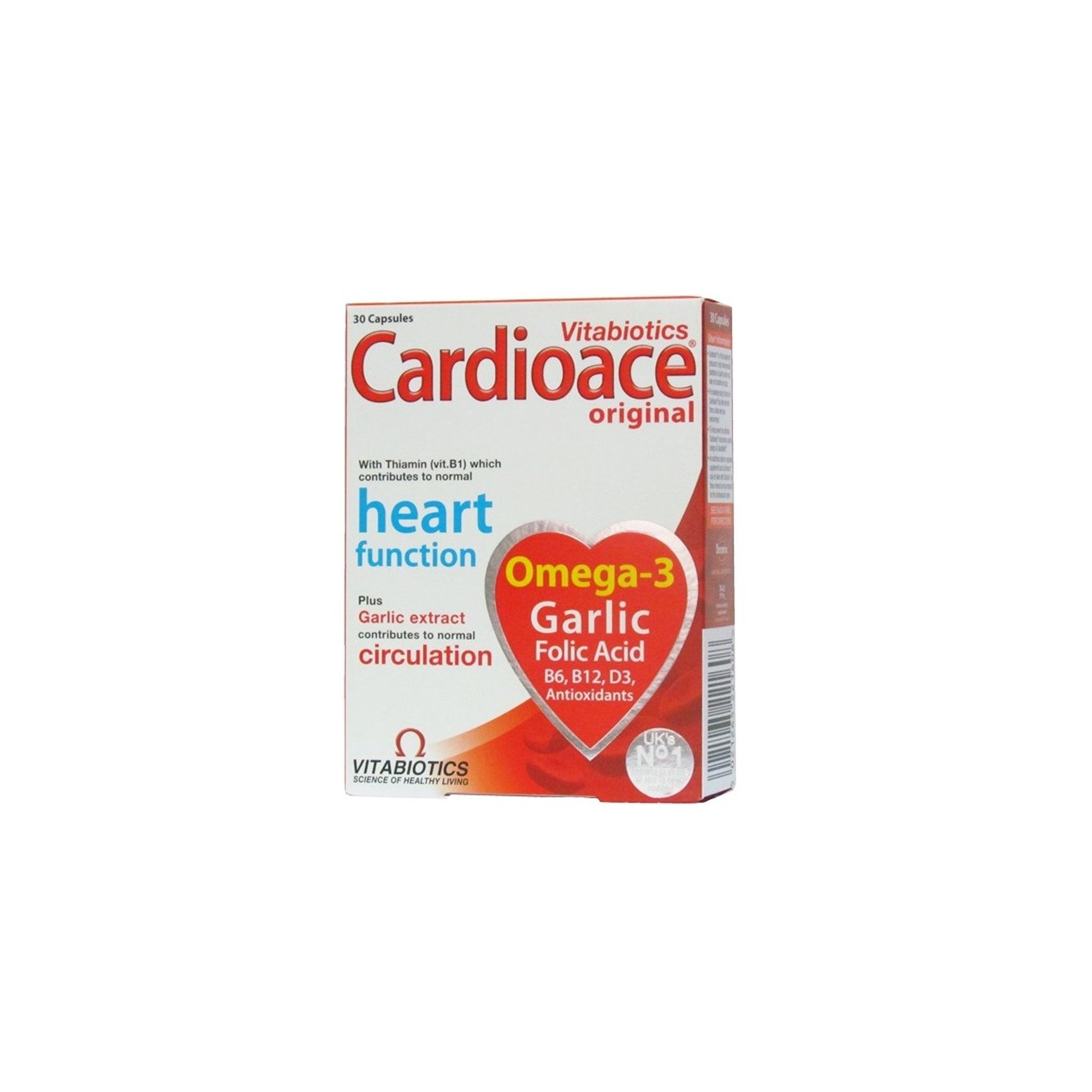 Cardioace Original | Heart Function | Vitabiotics – Coccibeauty