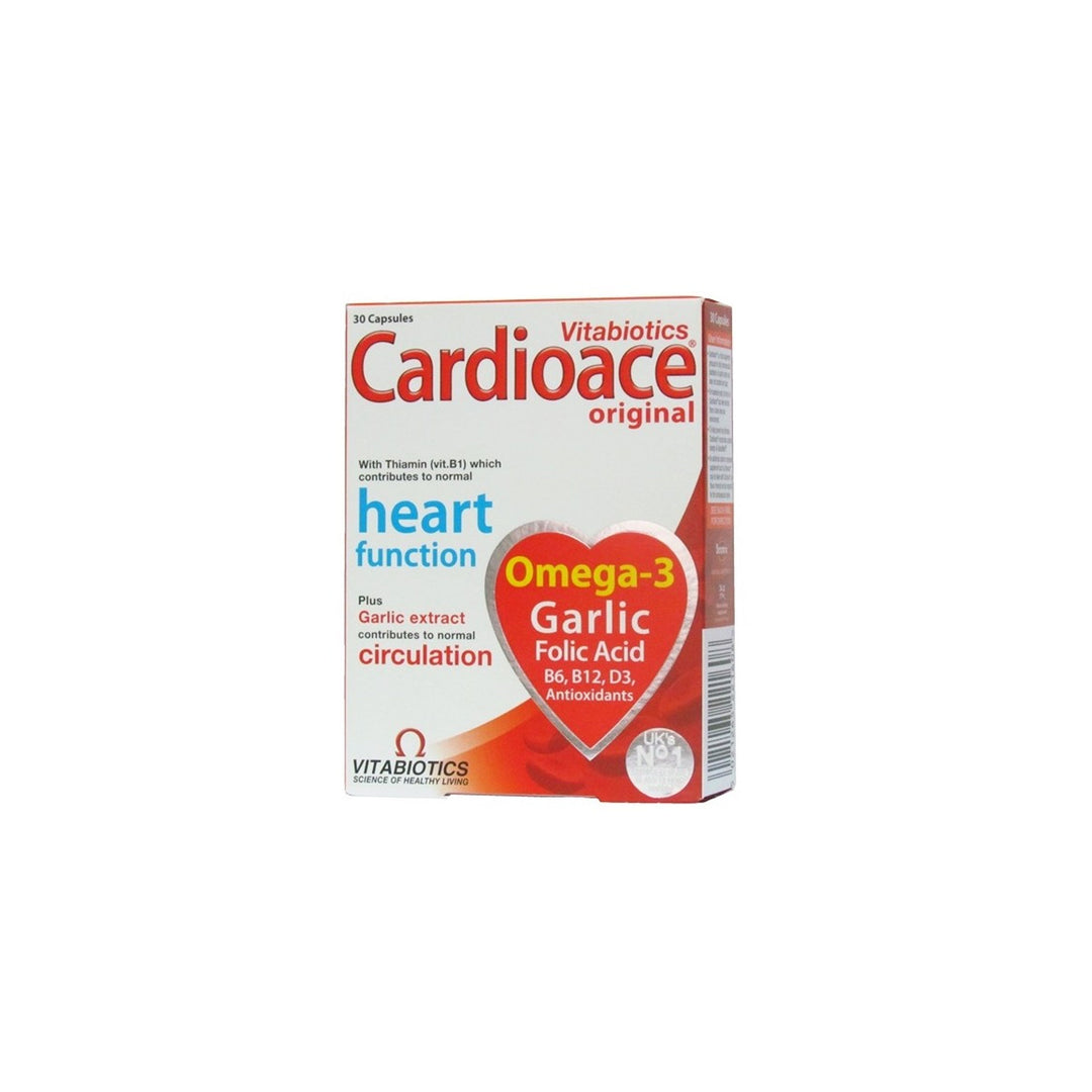 Cardioace Original | Heart Function | Vitabiotics – Coccibeauty