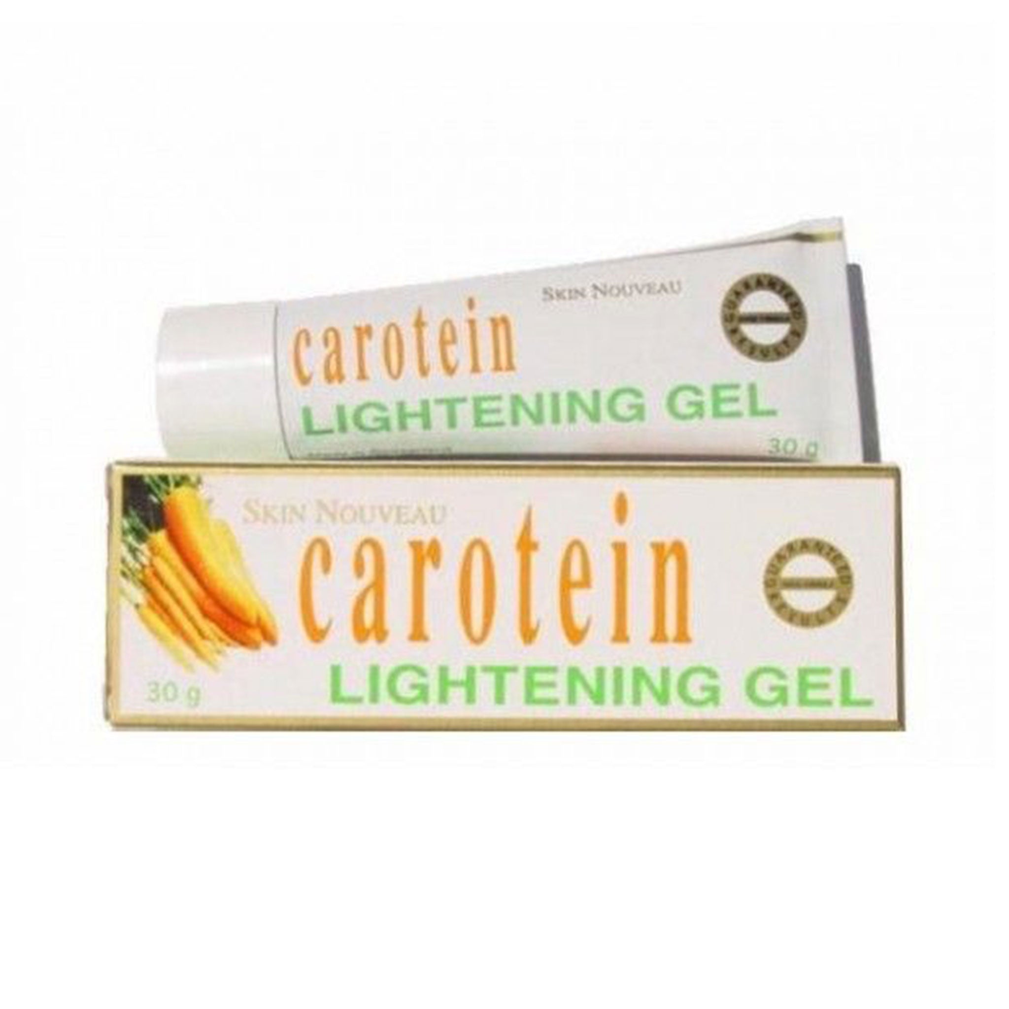 Carotein Lightening Gel Tube 30g – Coccibeauty