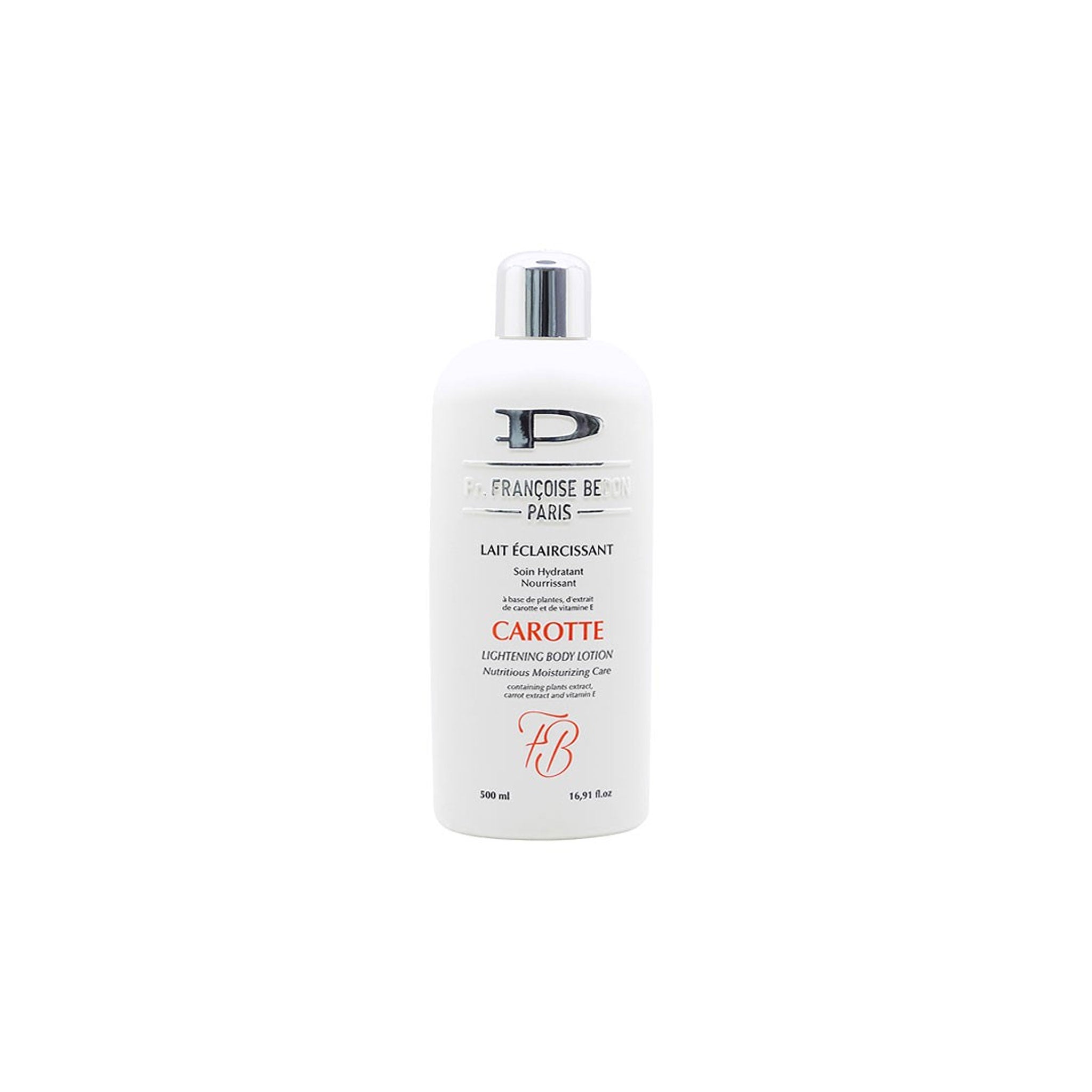 BUY Pr. Francoise Bedon Carotte Lightening Body Lotion 500ml -Online ...