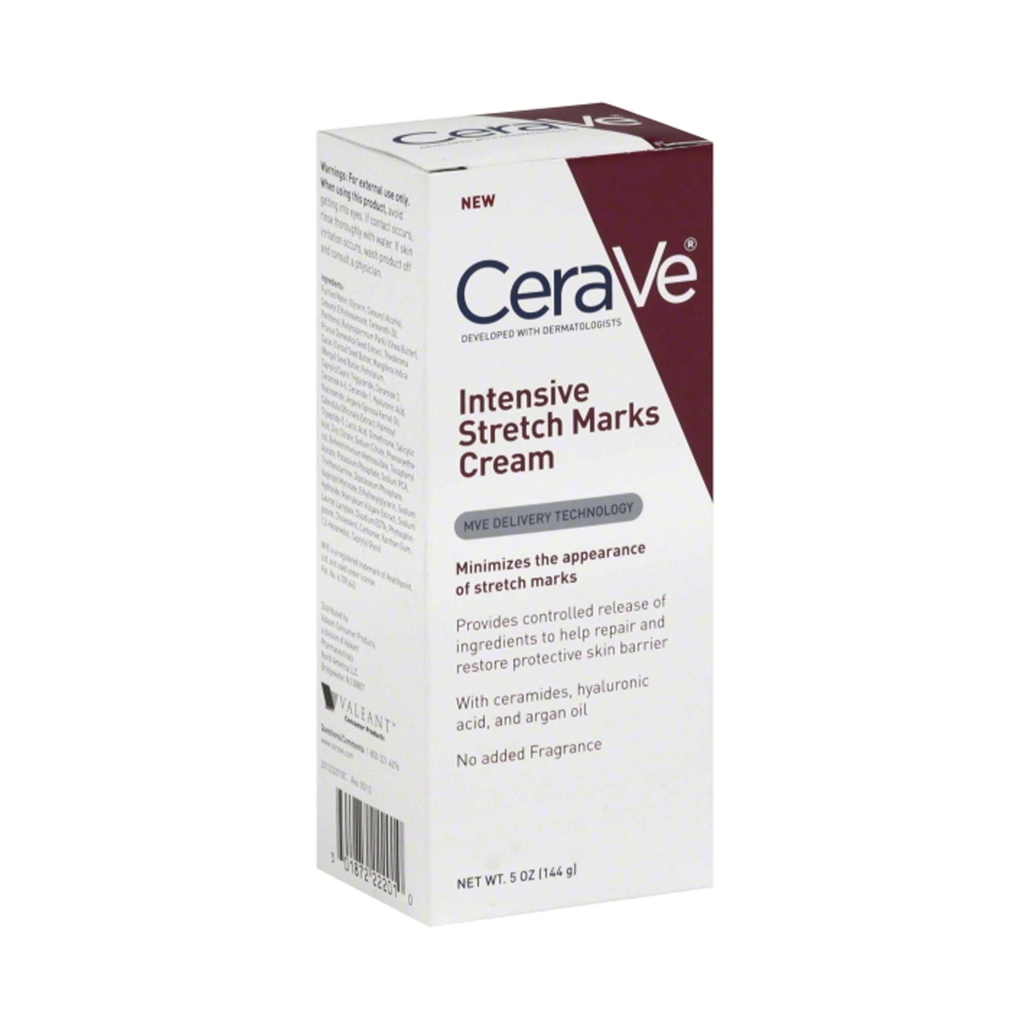 CERAVE INTENSIVE STRETCH MARKS CREAM 144g – Coccibeauty