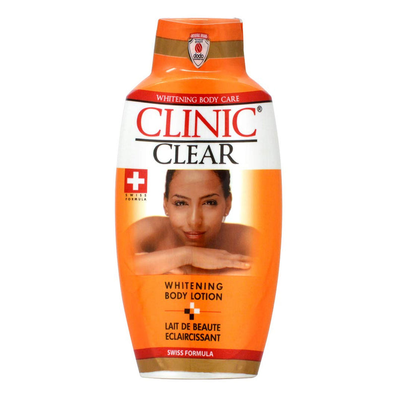 Clinic Clear Whitening Body Lotion – Coccibeauty