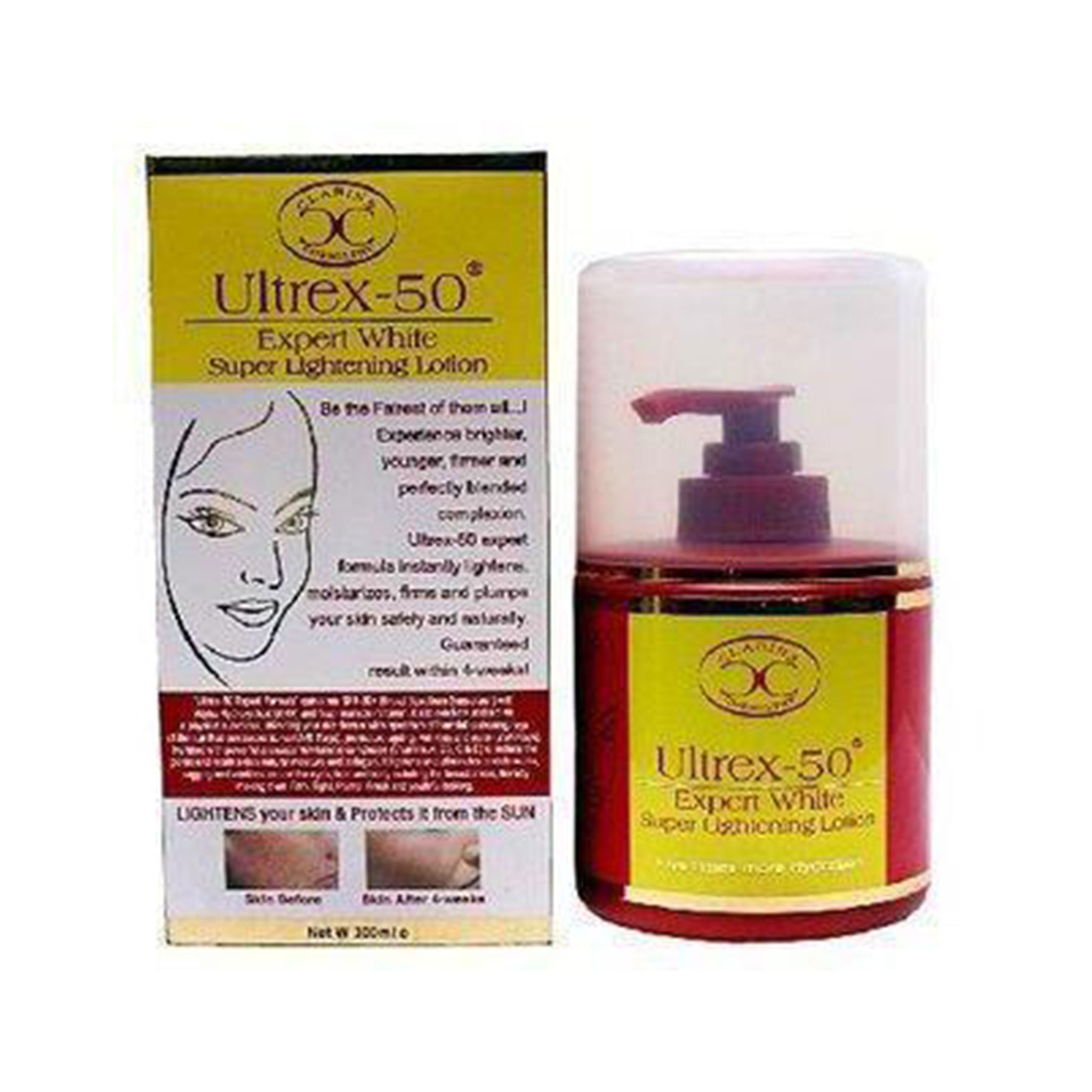 Buy Ultrex 50 Super Lightening Lotion - Expert Tone-Online – Coccibeauty