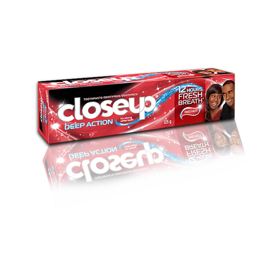 Close Up Deep Action Toothpaste 125g – Coccibeauty
