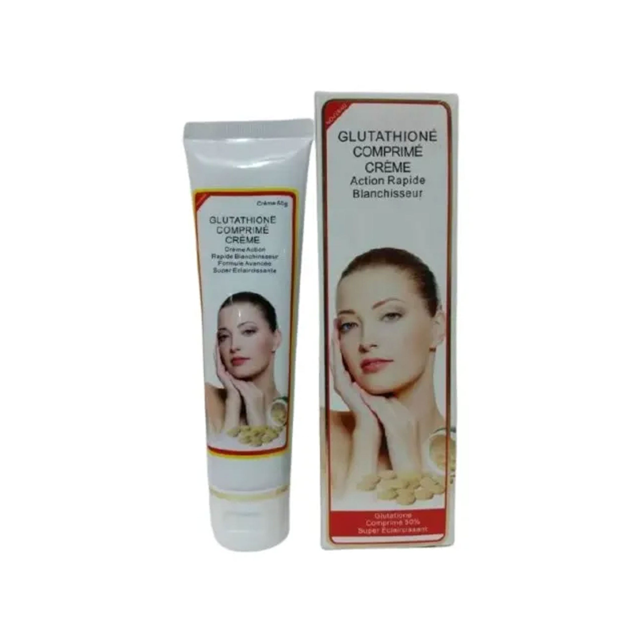 Glutathione Comprime Fast Action Cream 50g – Coccibeauty