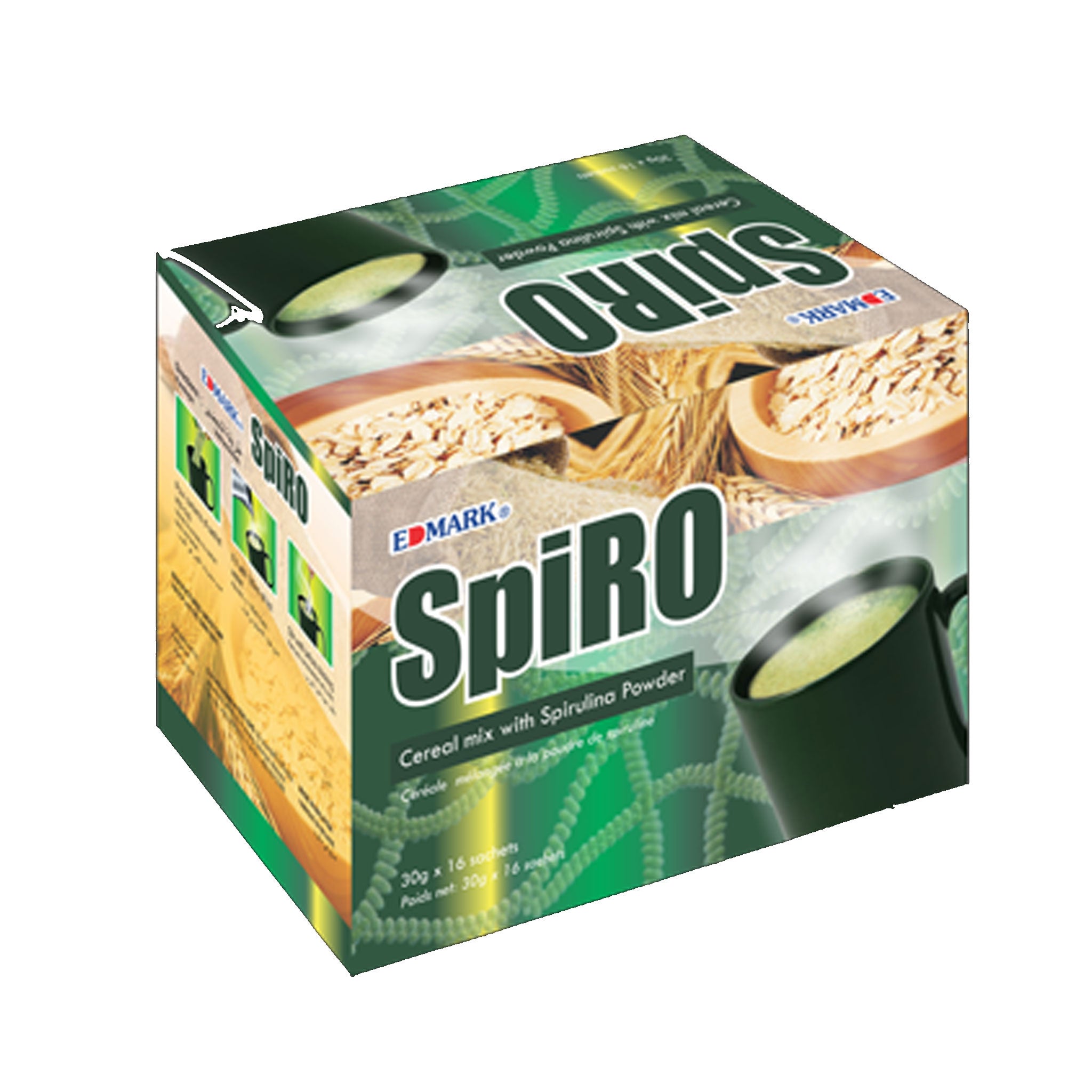 BUY Edmark Spiro Health Drink: Vitamins - Online – Coccibeauty