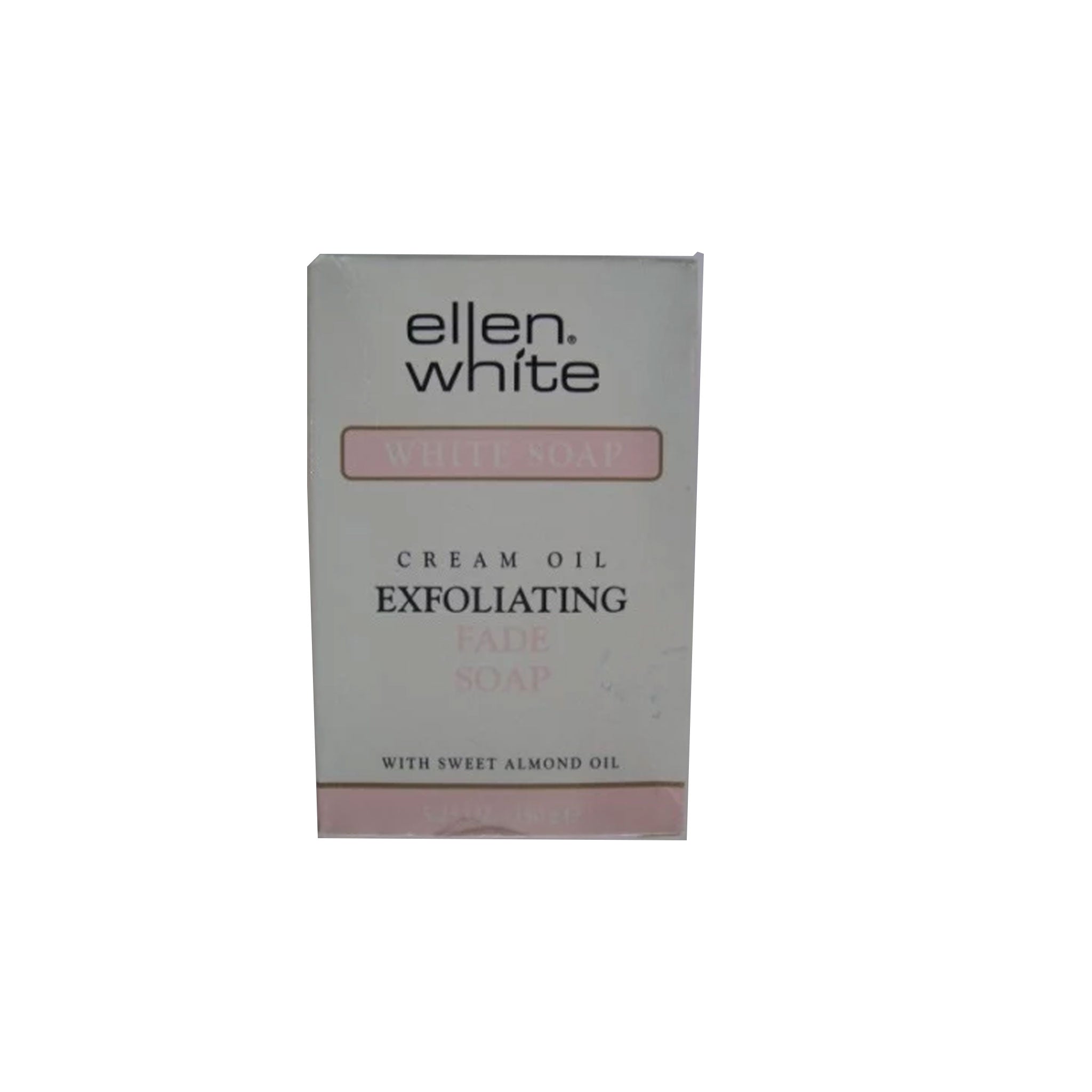 Ellen White Cream Oil Exfoliating Fade Soap With Almond Oil - 150g ...