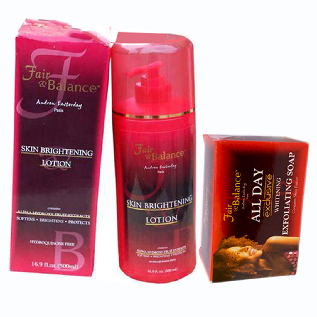 Buy Fair And Balance ( Soap And Lotion ) 2-pc Set- Online – Coccibeauty