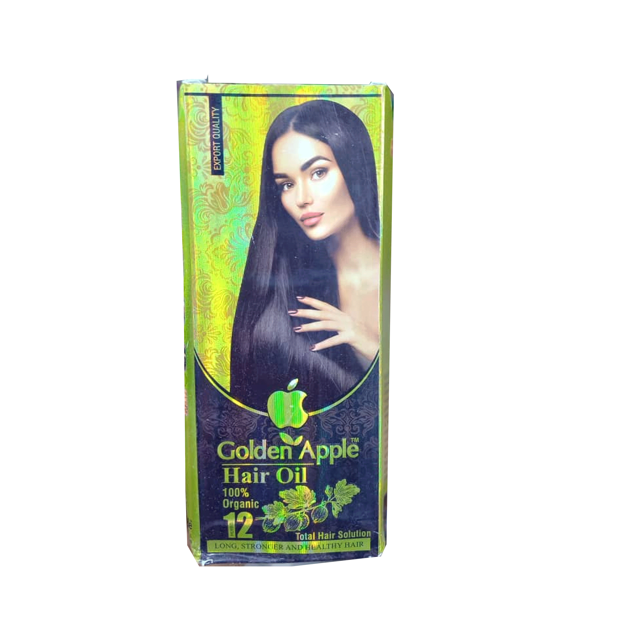 Golden Apple hair oil total hair solution – Coccibeauty